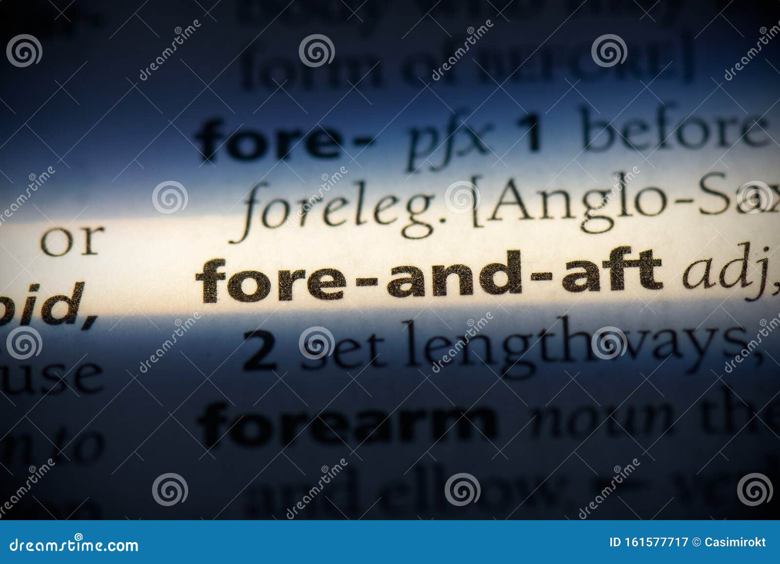 Fore-and-aft stock image. Image of english, idea, closeup - 161577717