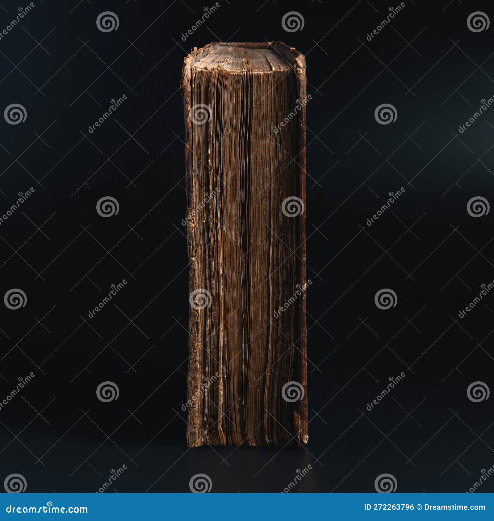 Fore Edge Of A Book - Texture Or Background Stock Photography ...