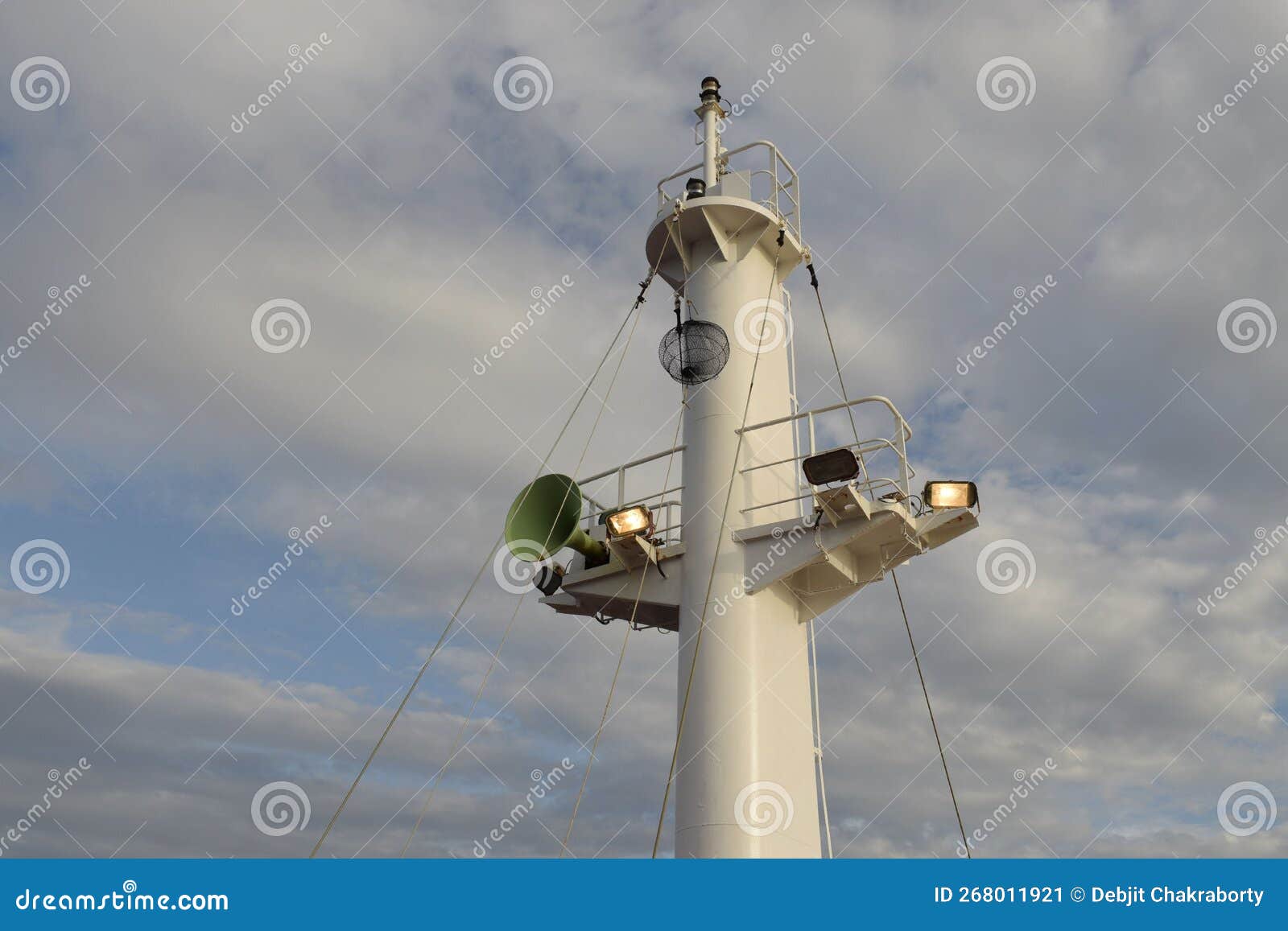Fore mast stock image. Image of architecture, nature - 268011921