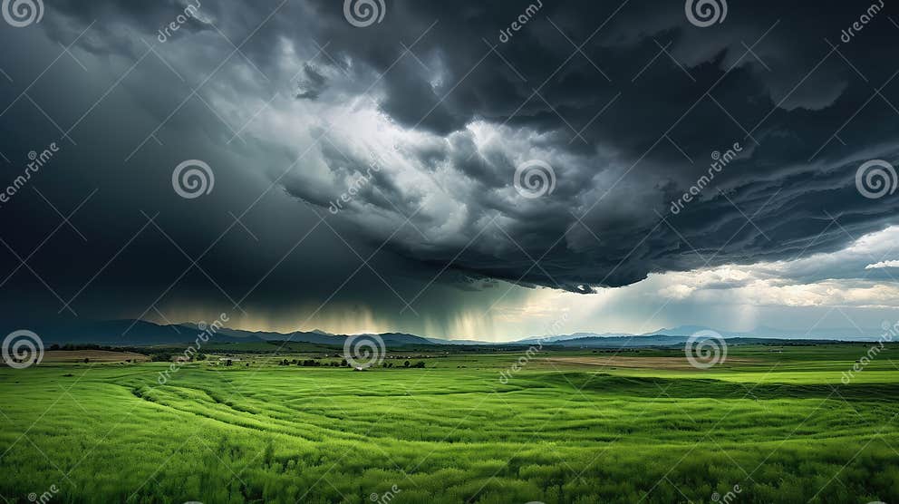 Foreboding Dark Cloud Background Stock Illustration - Illustration of cloud, weather: 321197137