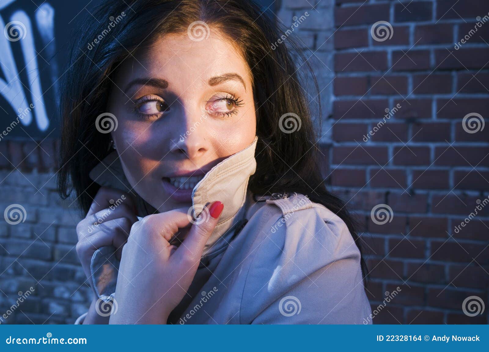 Foreboding in the darkness stock photo. Image of outdoor - 22328164