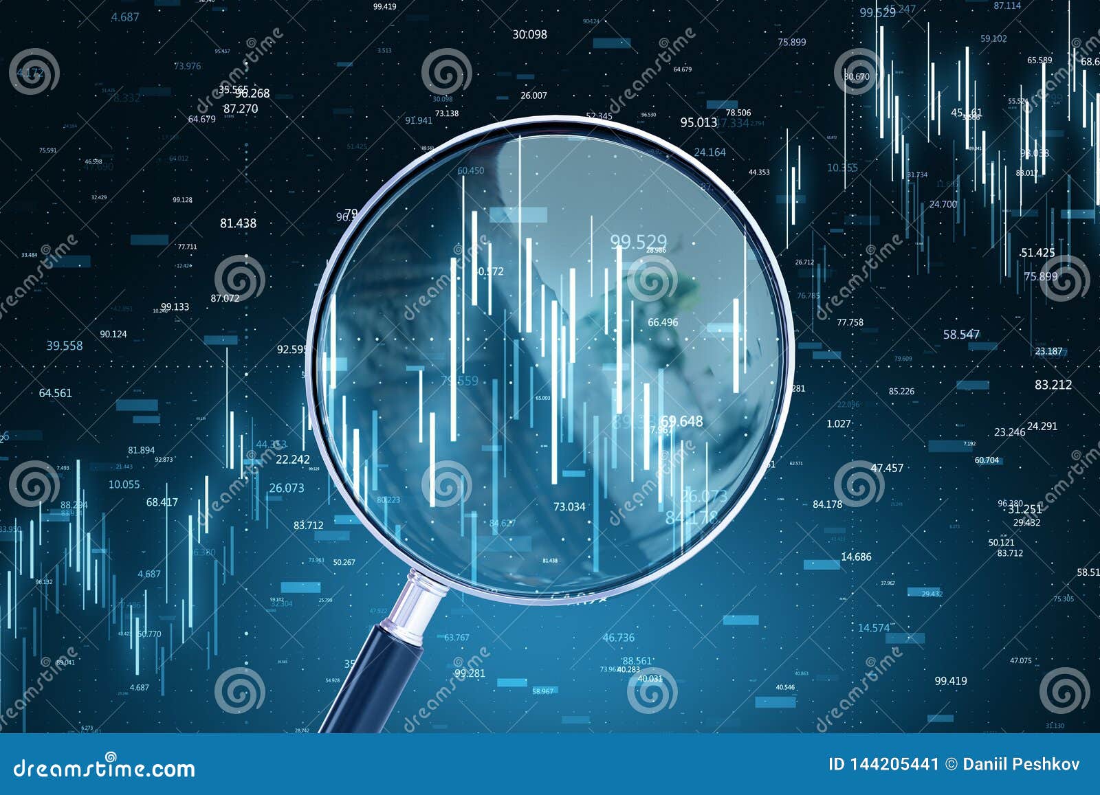 Forecast and Economy Concept Stock Image - Image of analysis, data ...