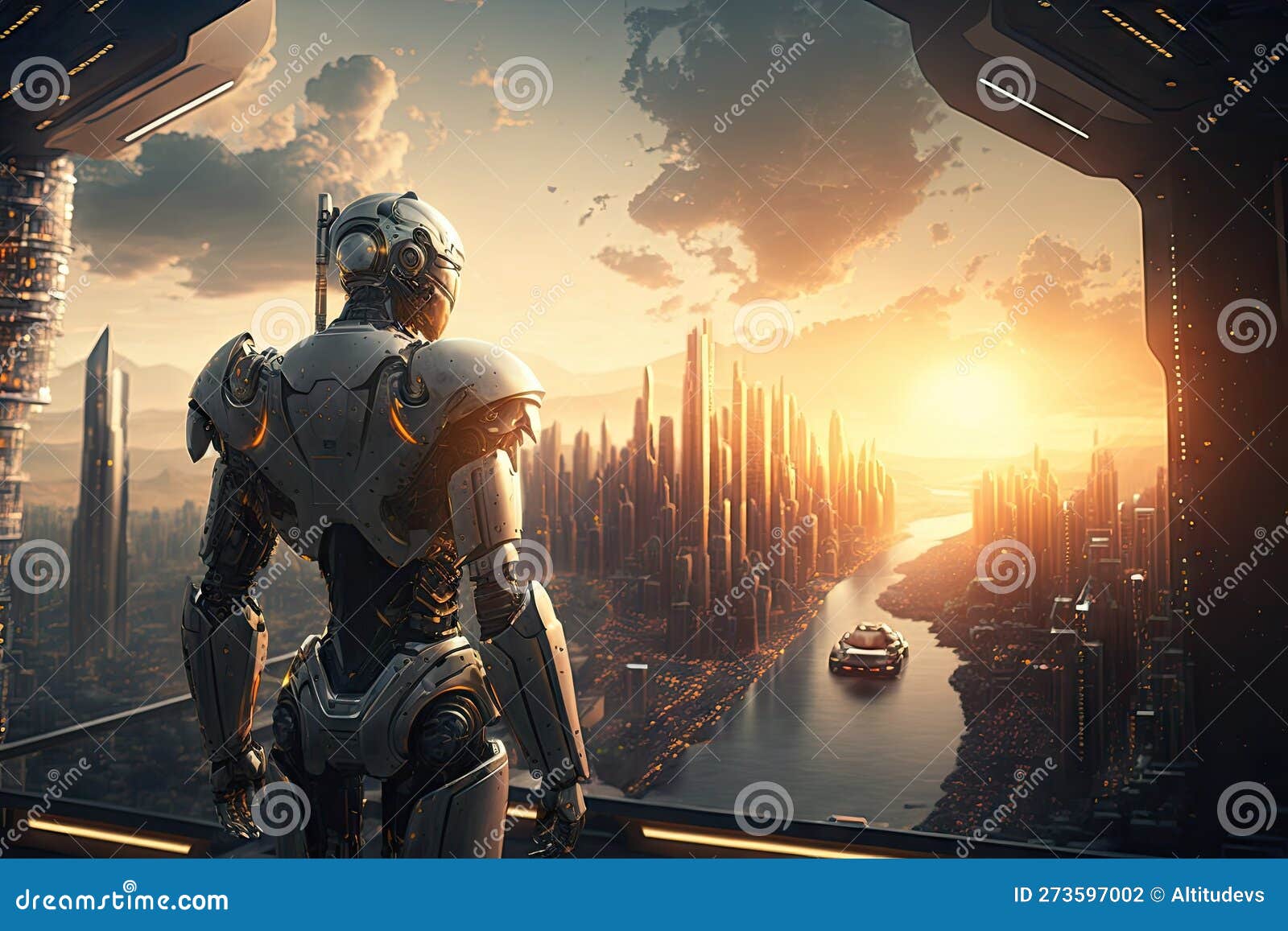 Forecast Vision of Future in Technology Communication and Robots ...