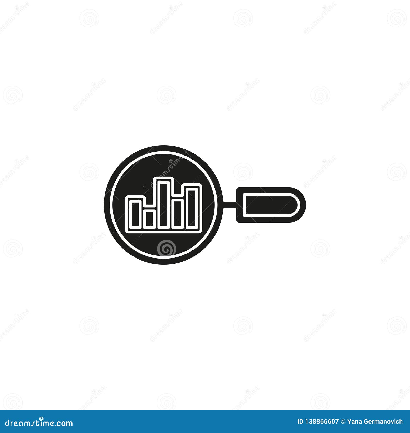Forecasting Concept Icon. Analysis Simple Element Stock Illustration ...