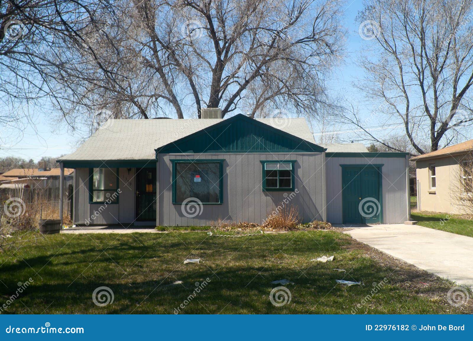 Foreclosed Home stock photo. Image of united, real, money - 22976182