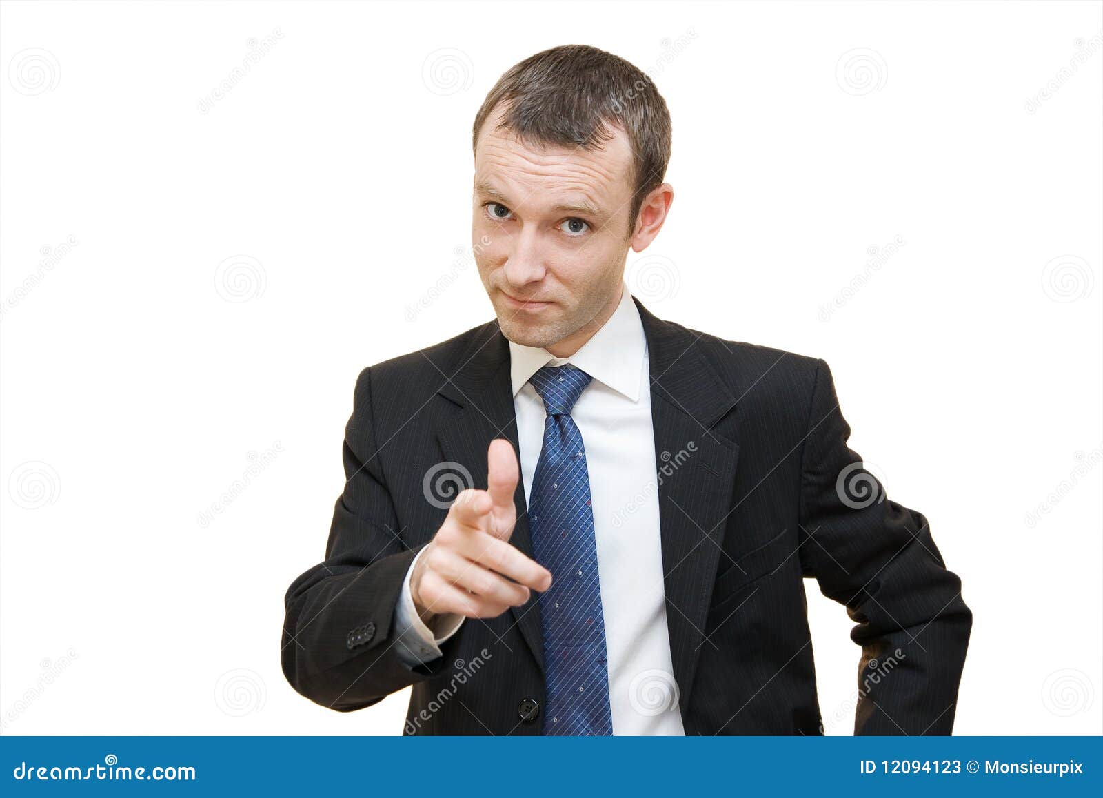 Forefinger stock image. Image of gesture, adult, direction - 12094123