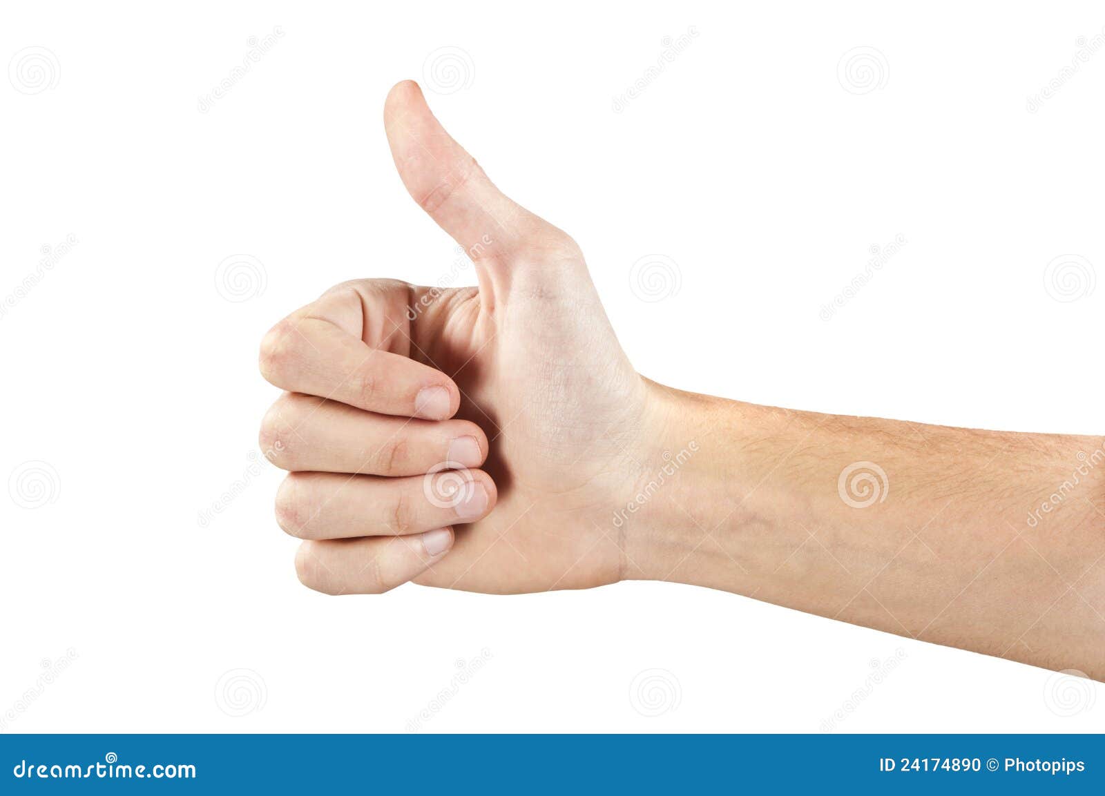 Forefinger stock photo. Image of breakup, hint, symbol - 24174890