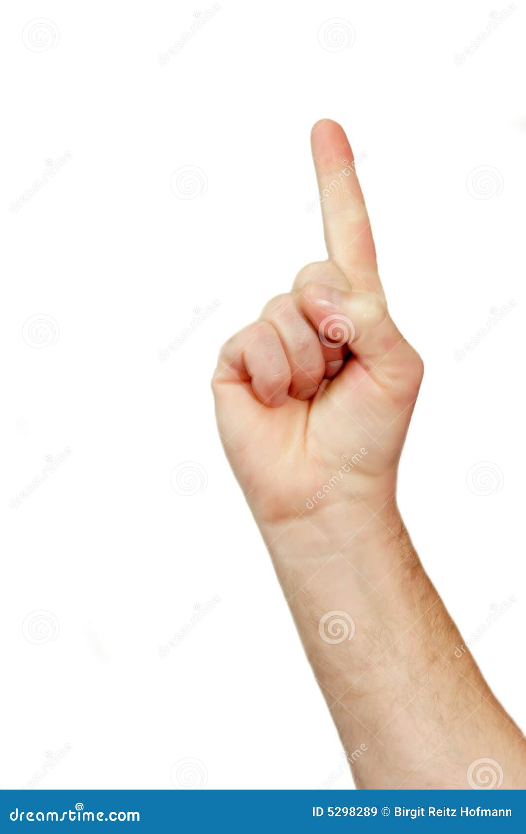 Forefinger stock image. Image of male, direct, rank, rise - 5298289