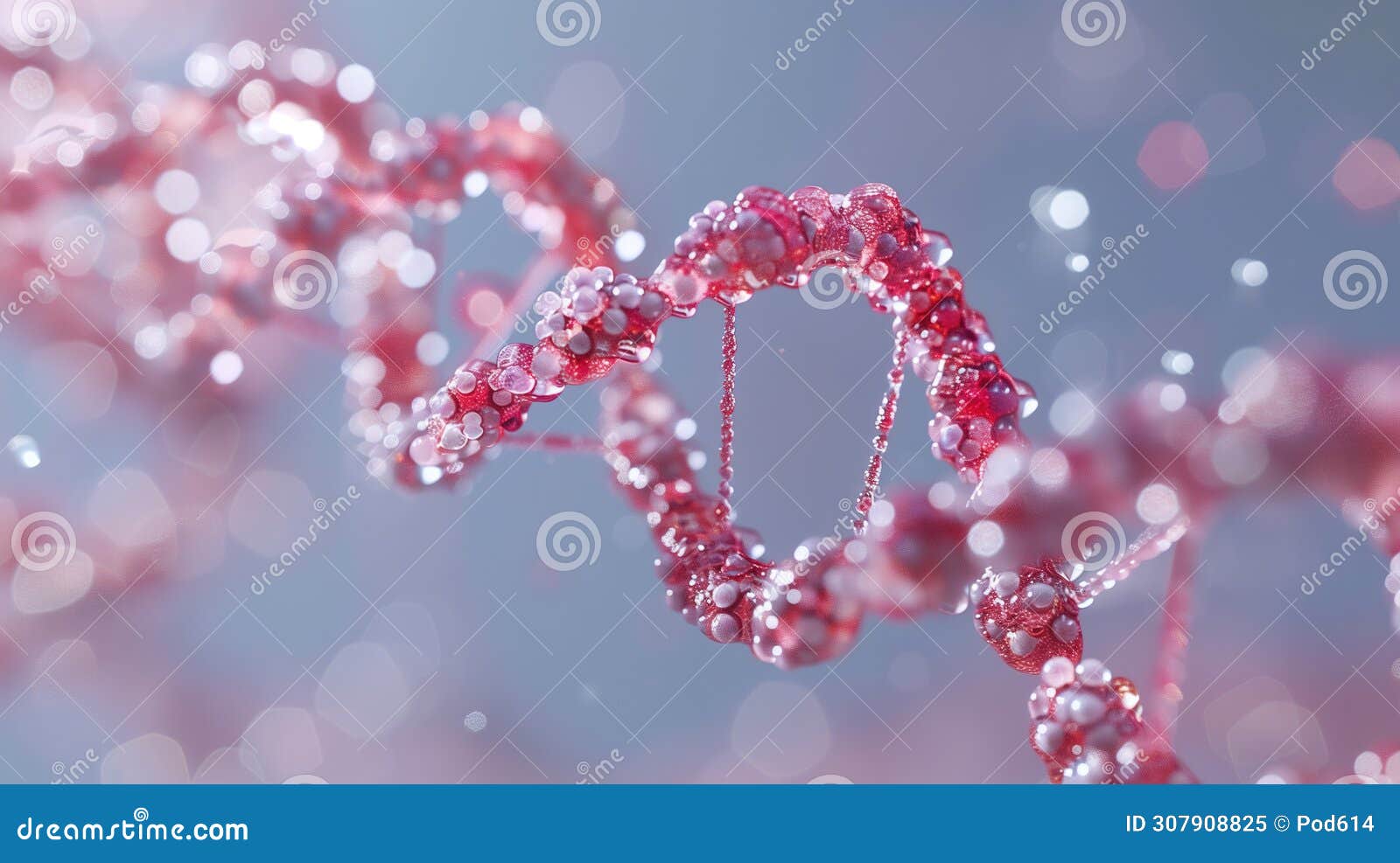 3D Visual DNA Helix – Driving Medical Research, Genetical Biology ...