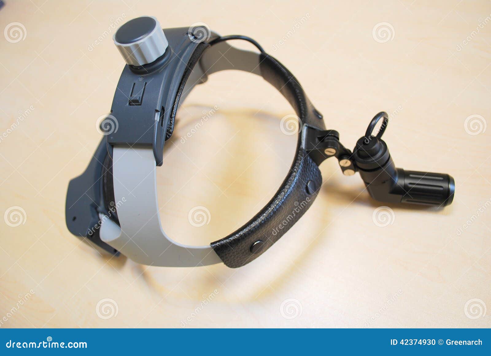 Forehead light stock photo. Image of broken, doctor, full - 42374930