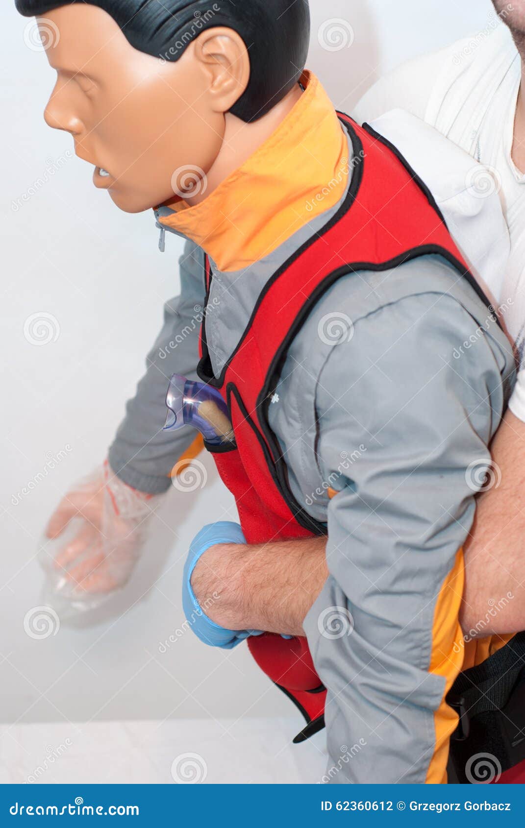 Foreign Body Airway. Choking Stock Photo - Image of crying, pulmonary ...