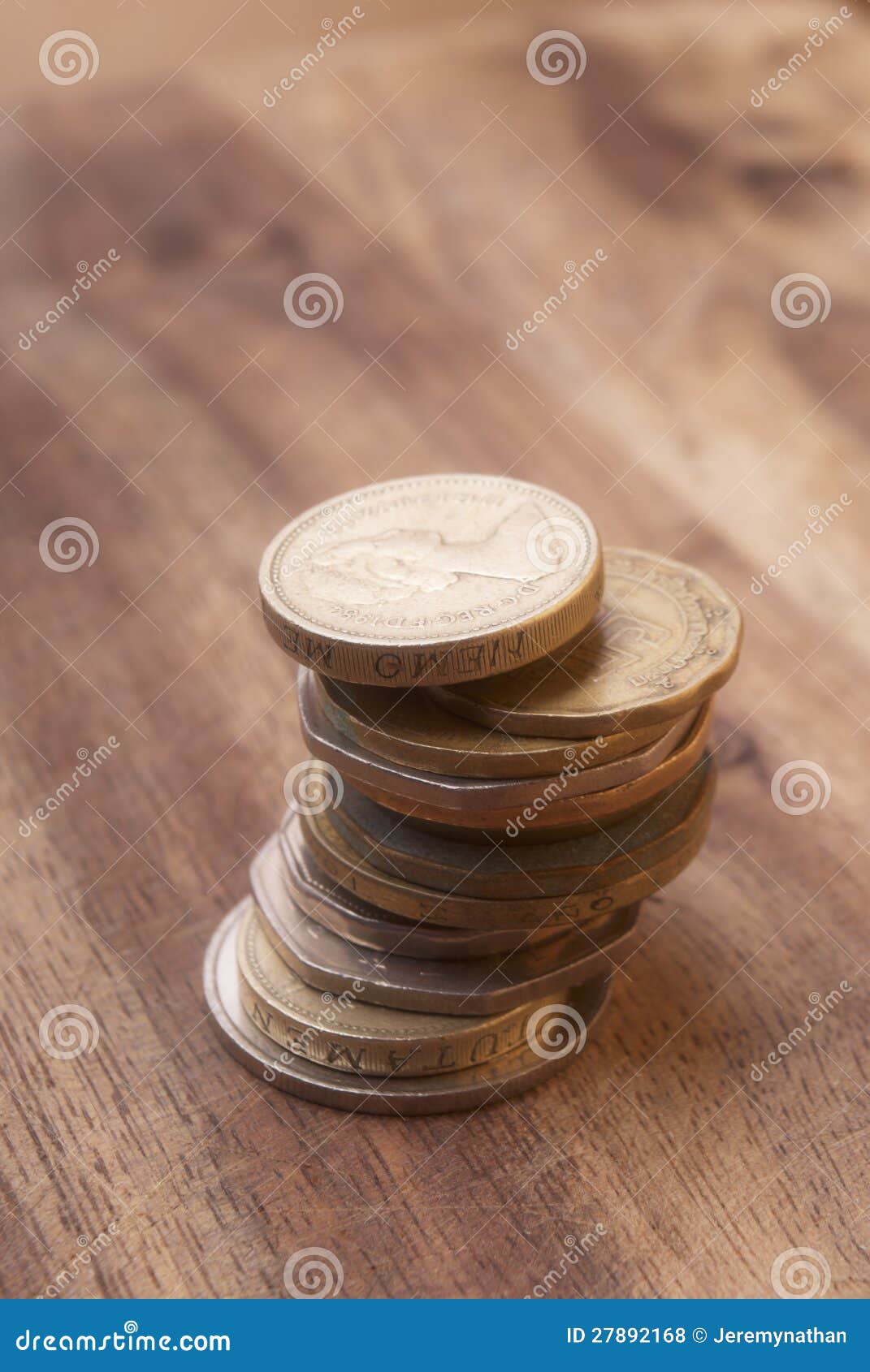 Foreign Coins stock photo. Image of currency, banking - 27892168