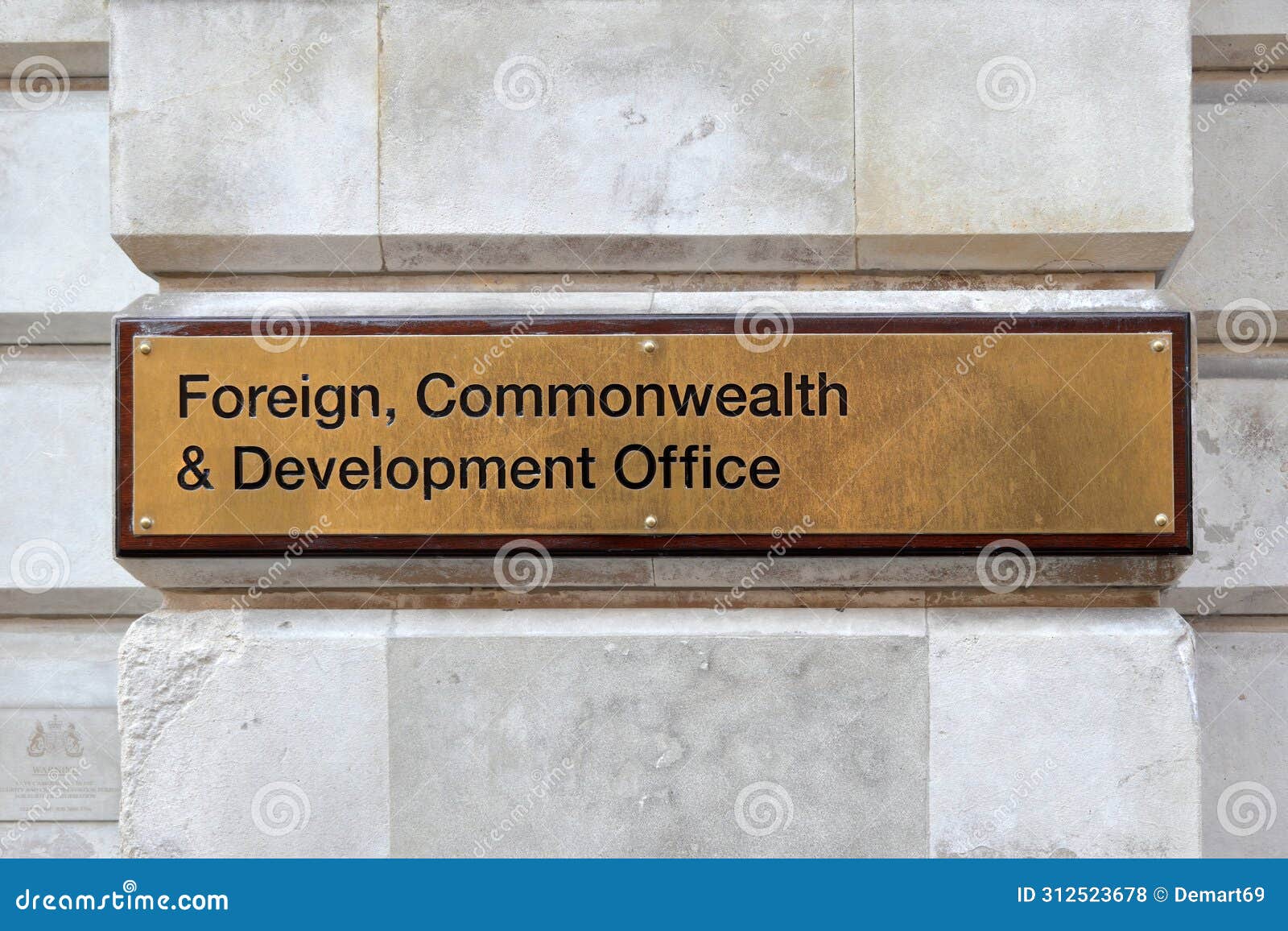 Foreign, Commonwealth and Development Office Editorial Stock Photo - Image of majesty, center ...