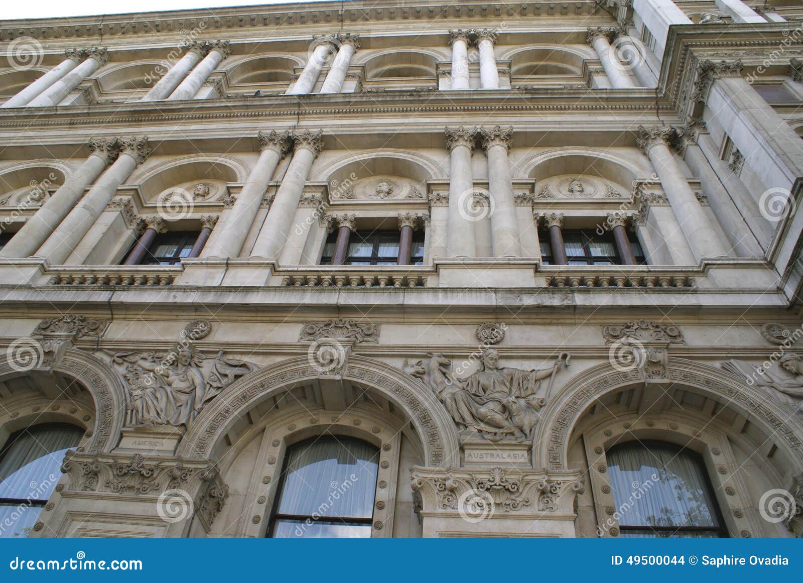 Foreign and Commonwealth Office, London, England Stock Photo - Image of ...