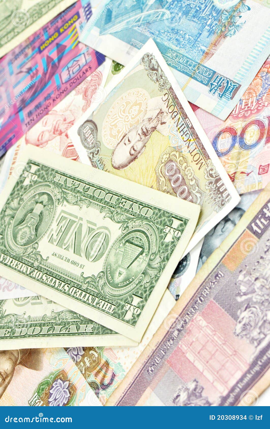 Foreign currency stock photo. Image of finance, economy - 20308934