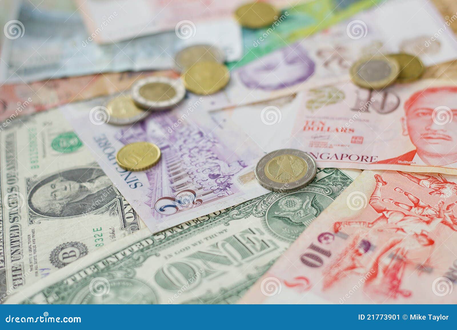 Foreign currency stock image. Image of cash, tourism - 21773901