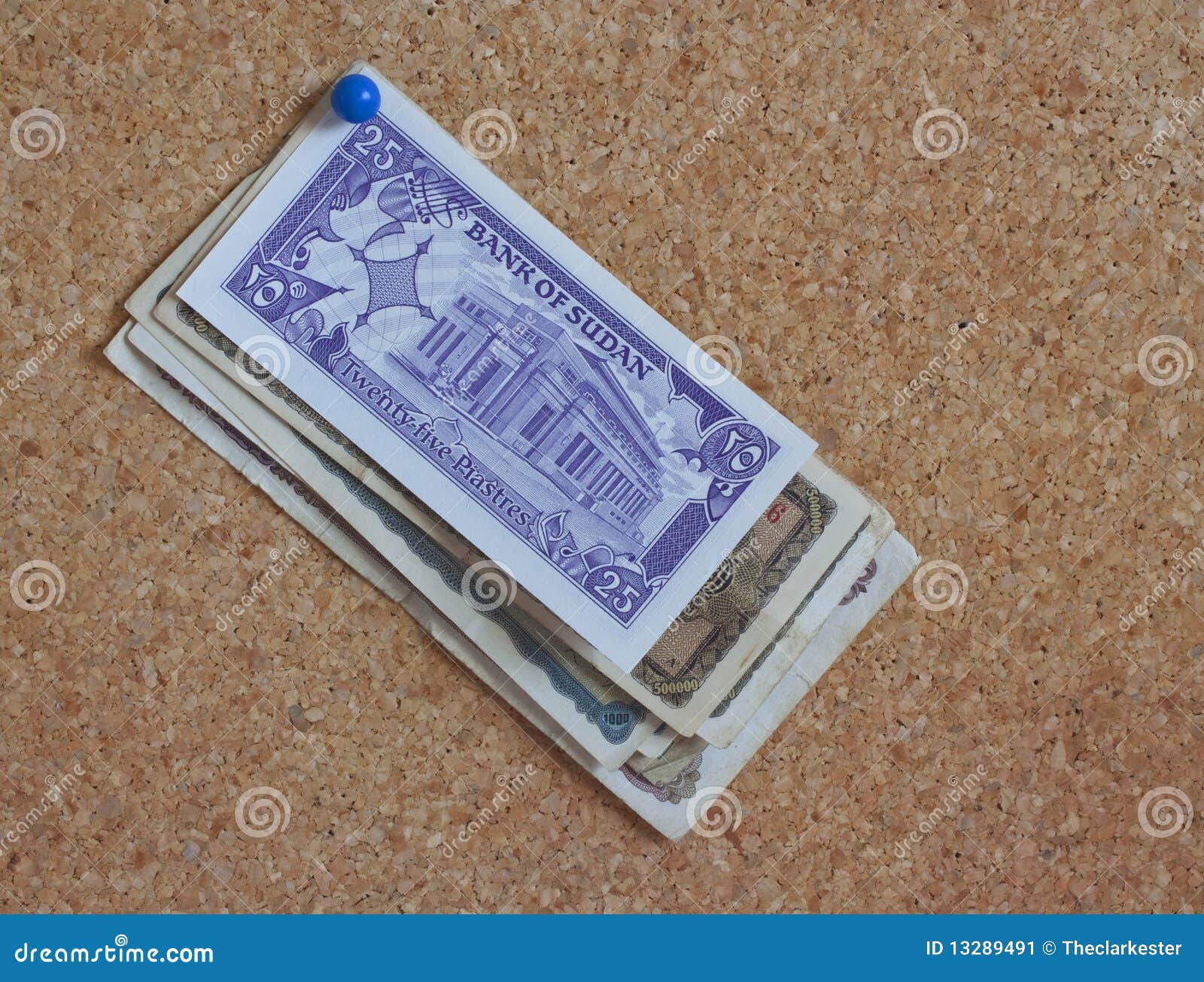 Foreign Currency on a Peg Board Stock Image - Image of note, foreign ...