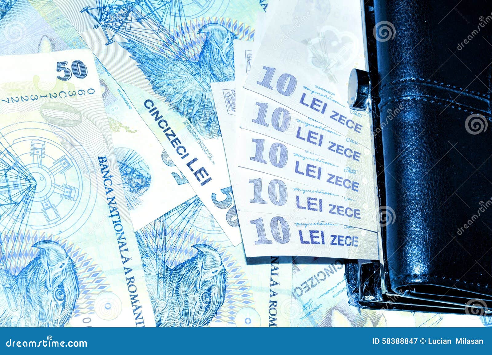 Foreign currency stock image. Image of closeup, leather - 58388847