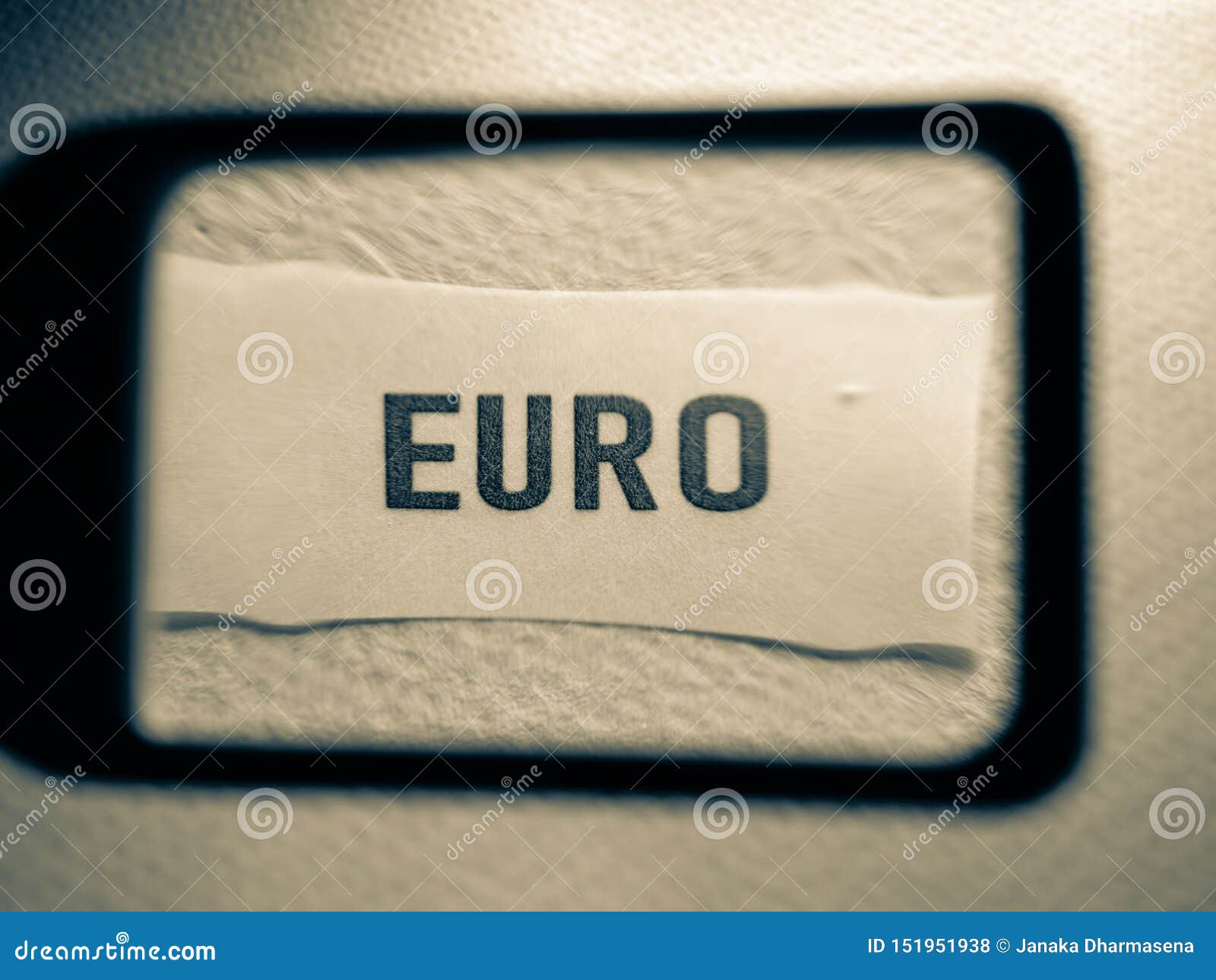 Foreign Currency Tag Label stock photo. Image of banknotes - 151951938