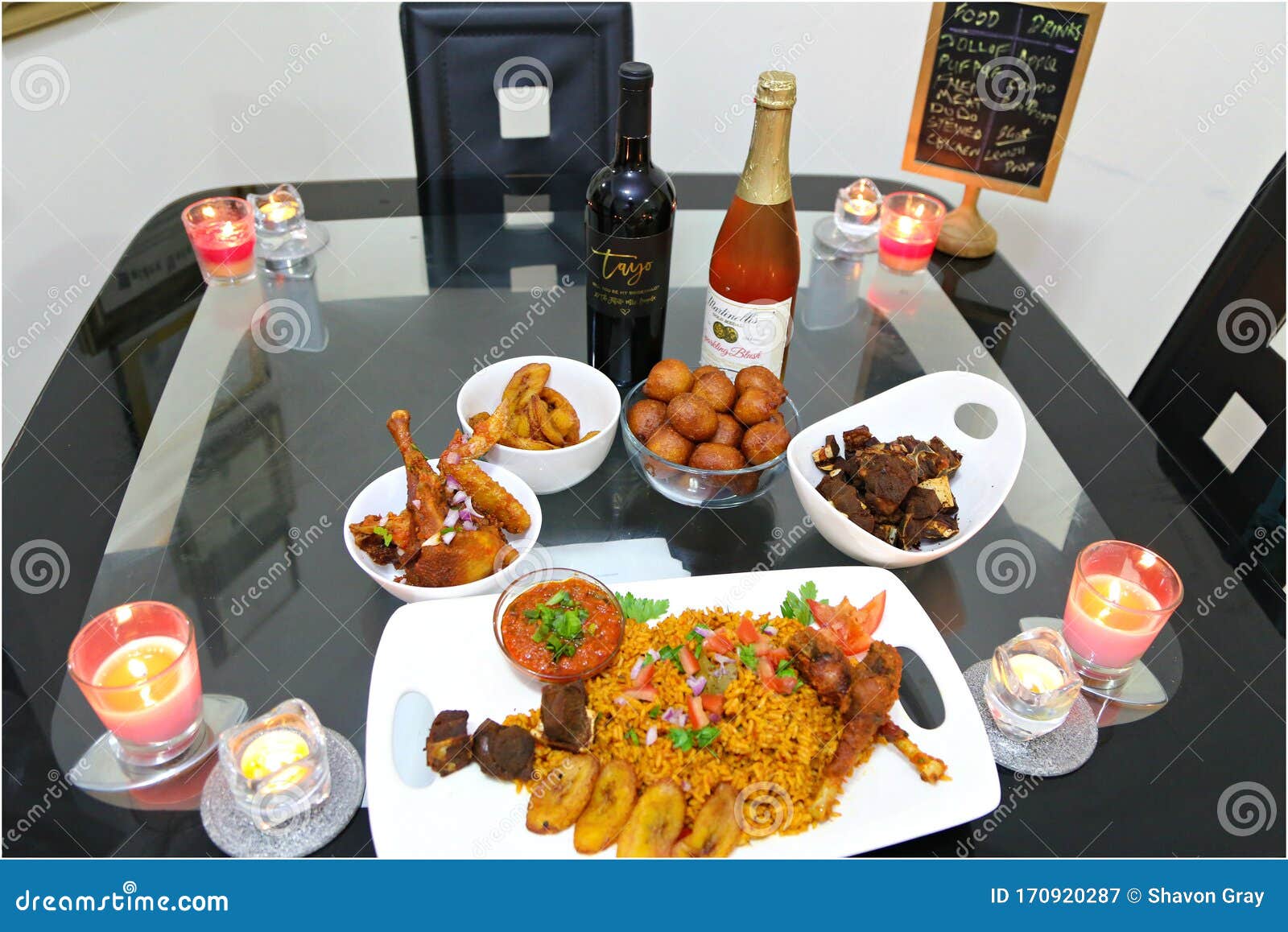 Foreign Kitchen Ready To Serve You Editorial Photography - Image of ...