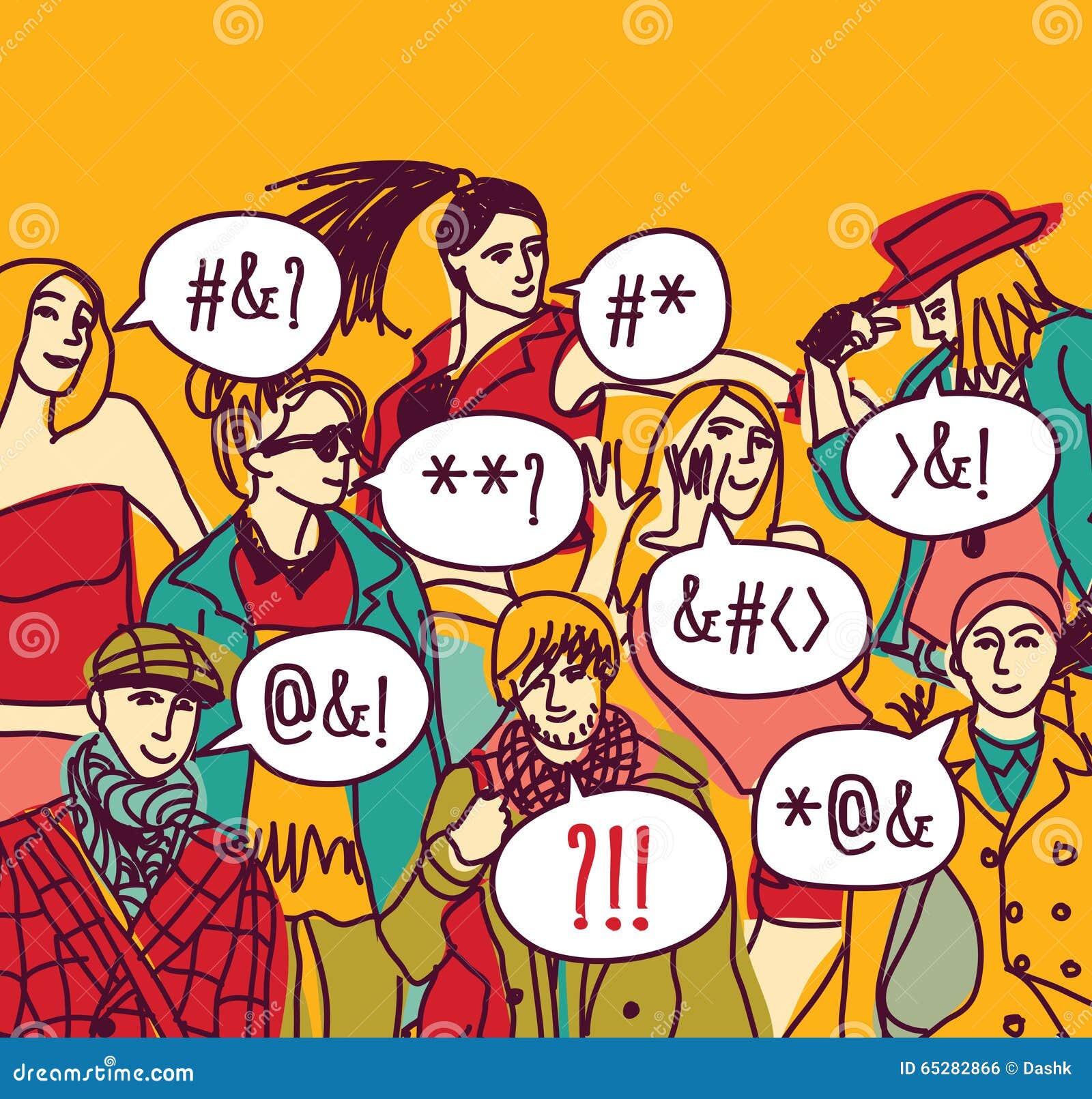 Foreign Language Misunderstanding People. Stock Vector - Illustration ... Foreign Language Misunderstanding People. Stock Vector - Illustration ...