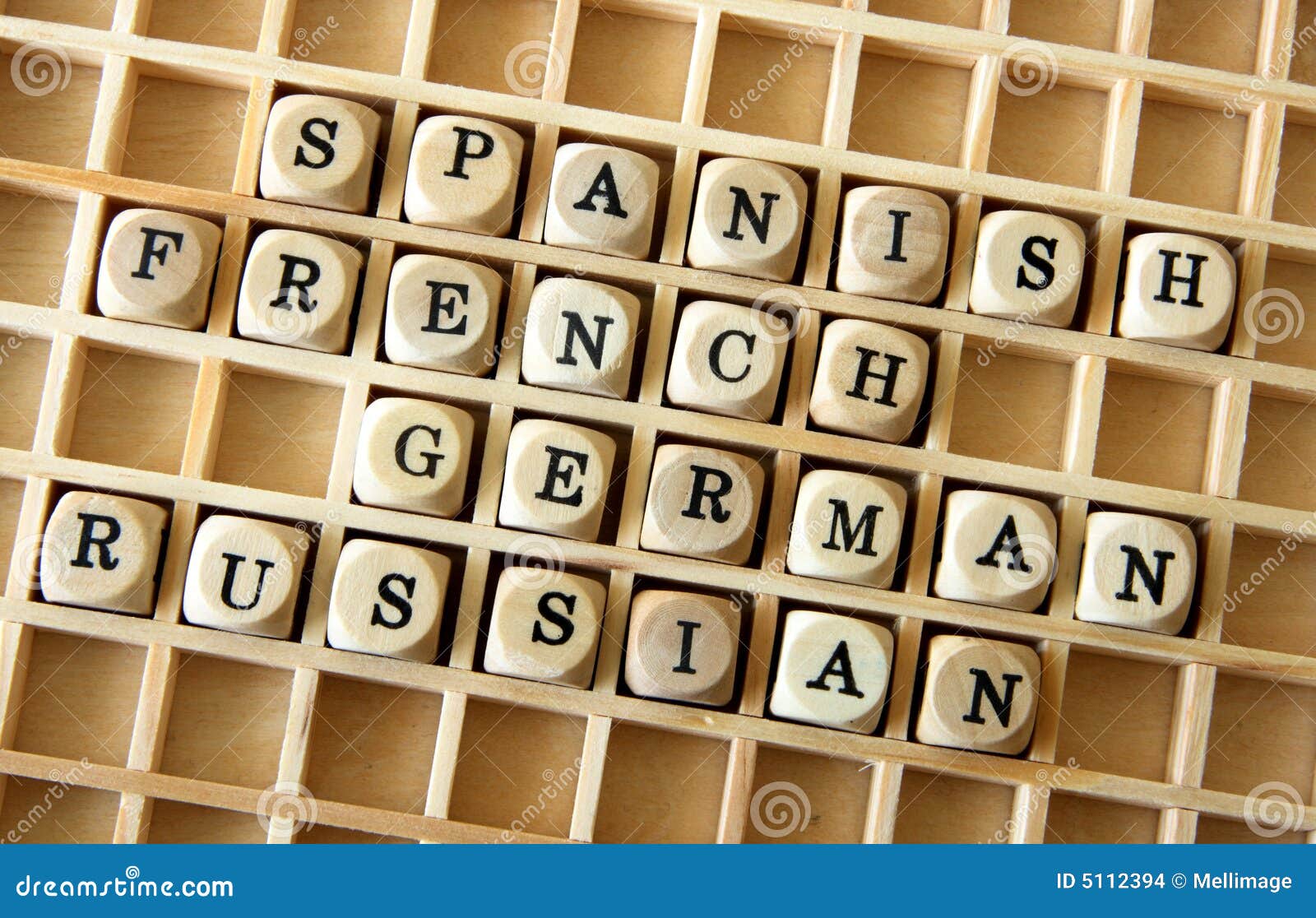Foreign languages stock photo. Image of foreign, german - 5112394
