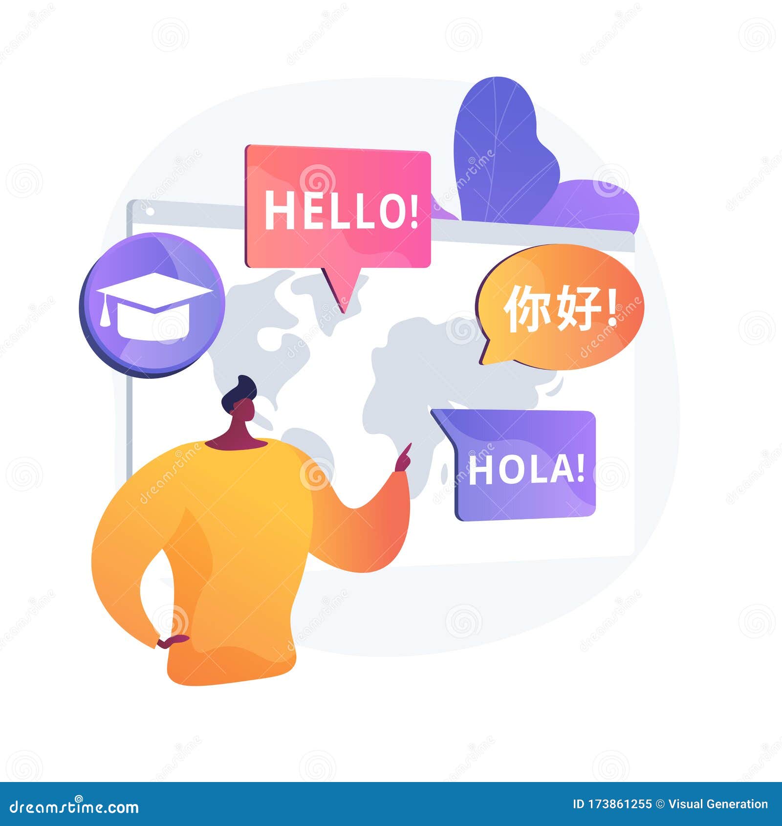 Foreign Languages Translating Vector Concept Metaphor. Stock Vector ... Foreign Languages Translating Vector Concept Metaphor. Stock Vector ...