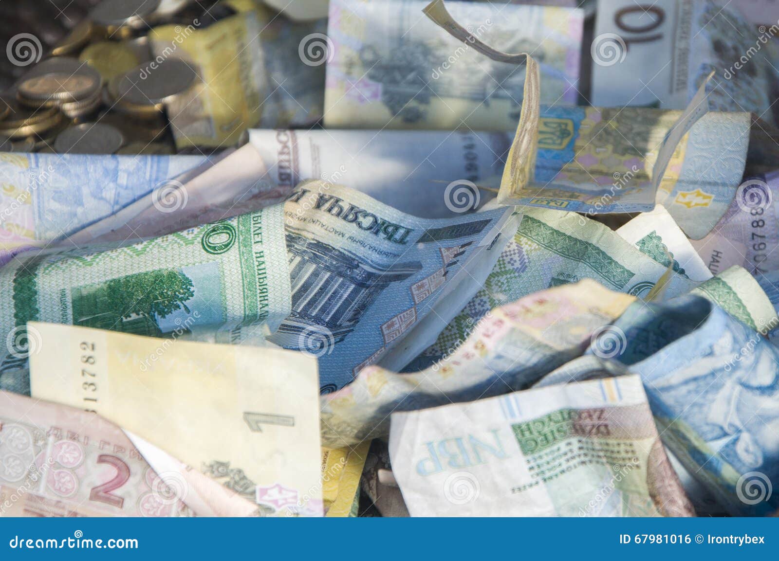 Foreign Money Collage Background Stock Photo - Image of market, foreign ...