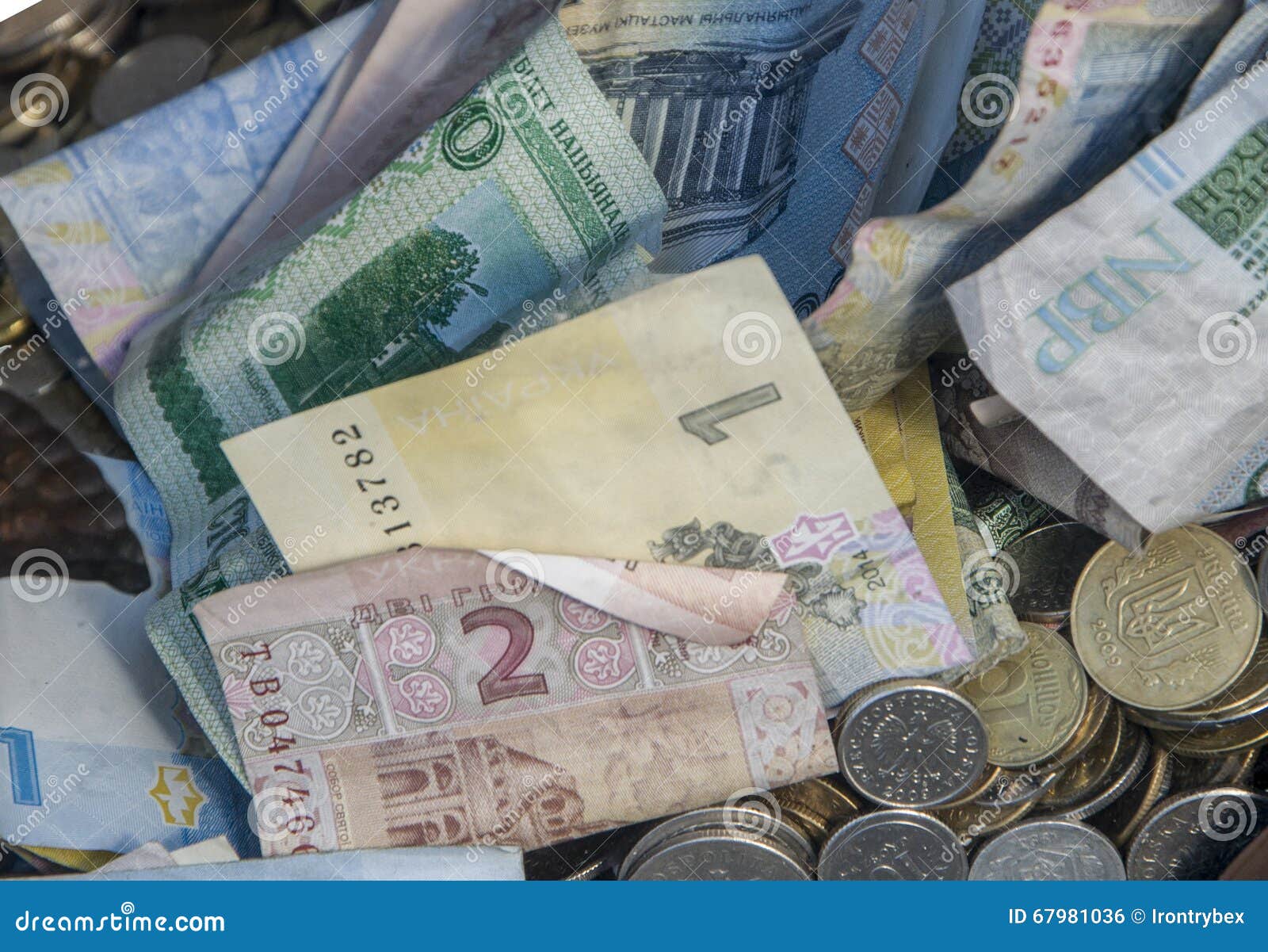 Foreign Money Collage Background Stock Photo - Image of accounting ...