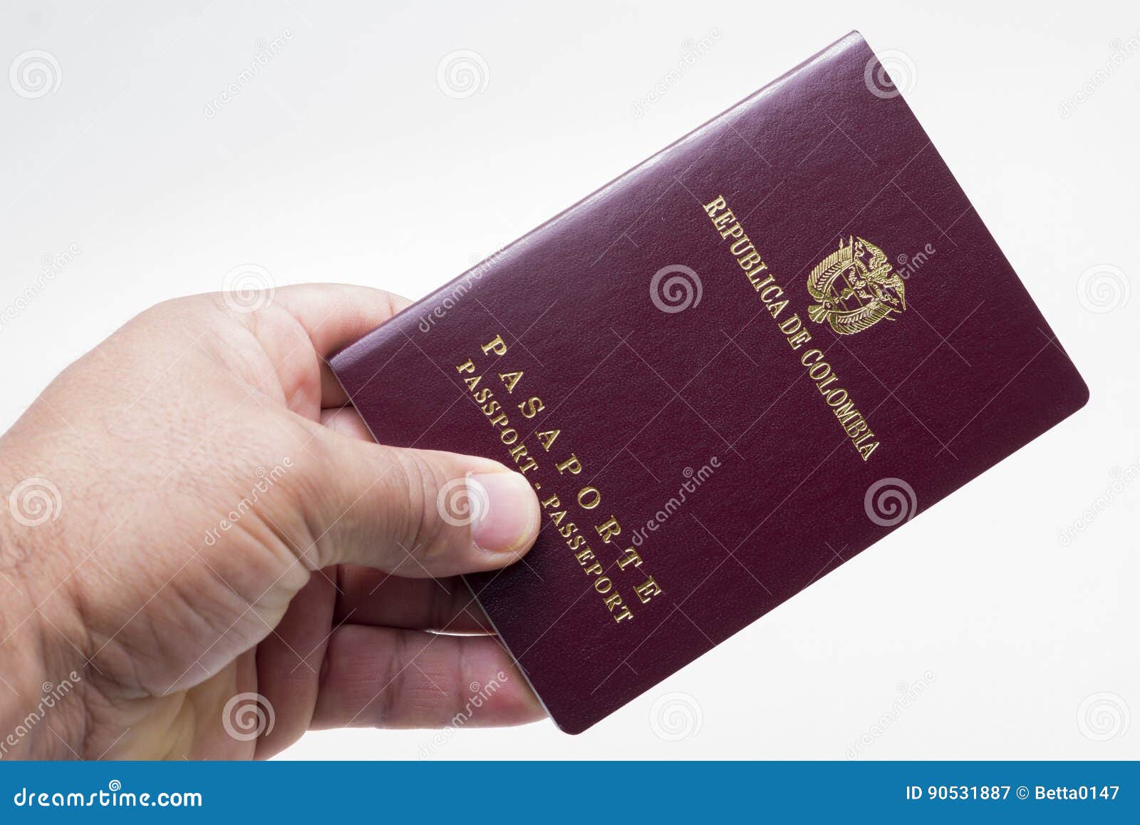 Foreign passport stock image. Image of concept, passport - 90531887