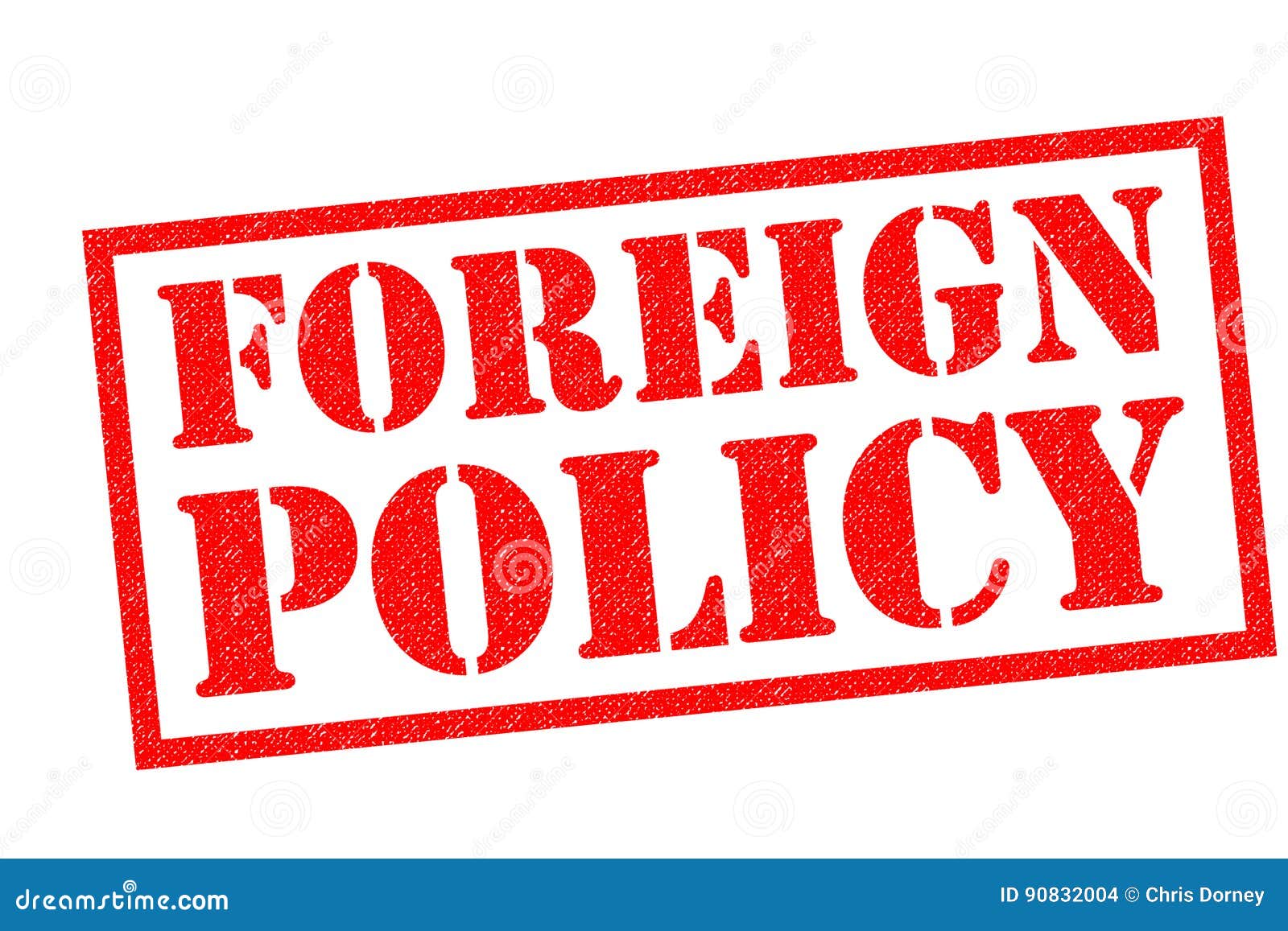 FOREIGN POLICY Rubber Stamp Stock Illustration - Illustration of ...