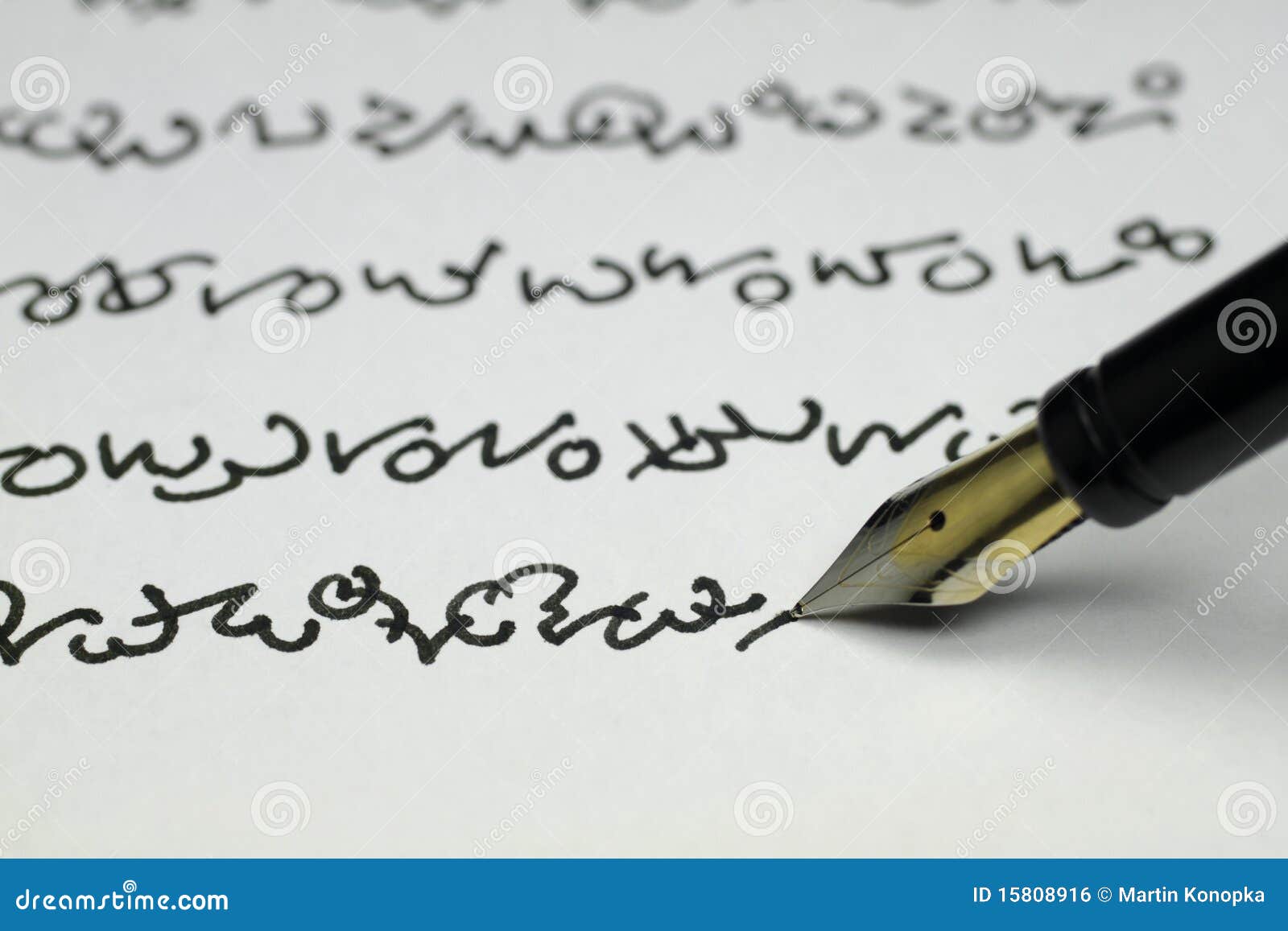 Foreign writing stock photo. Image of detail, unreadable - 15808916