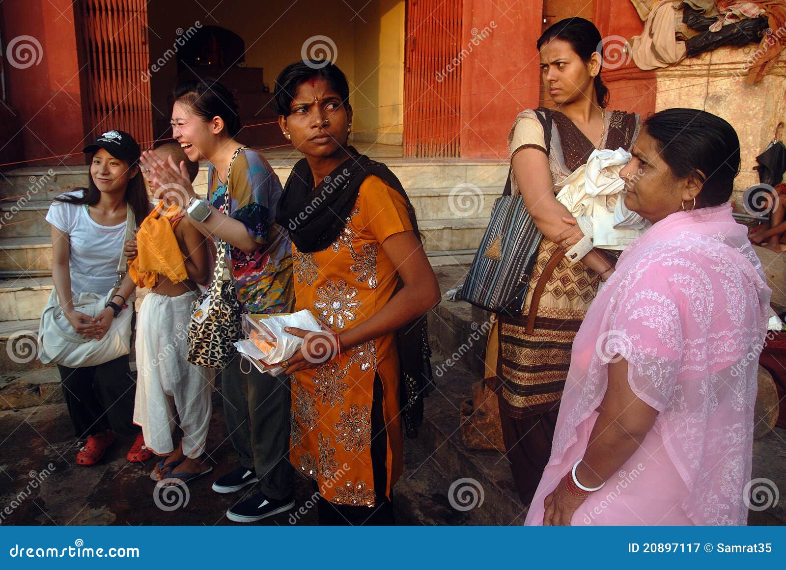 Foreigners in India editorial photography. Image of asia - 20897117