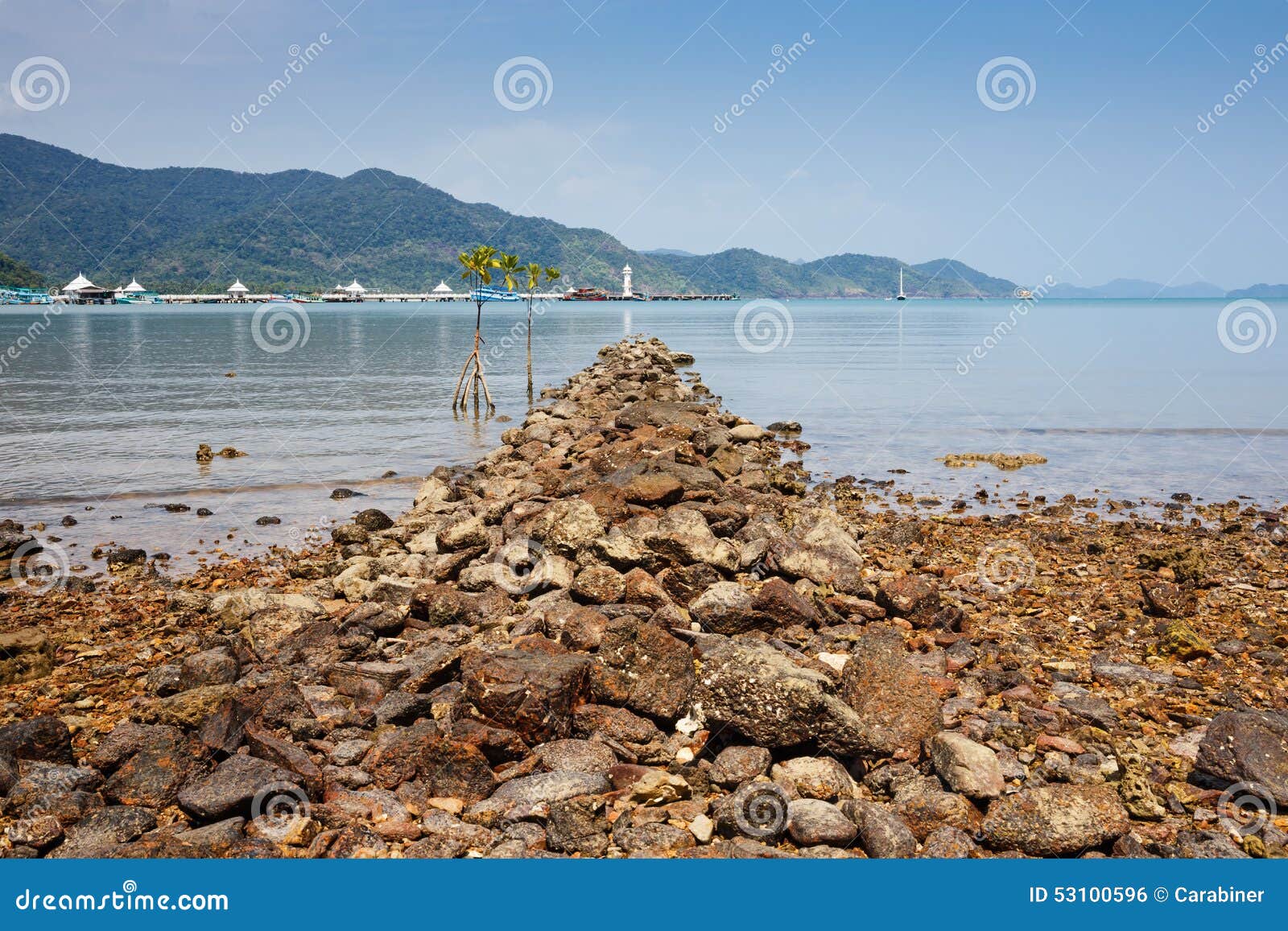 Foreland on the island stock photo. Image of outdoor - 53100596