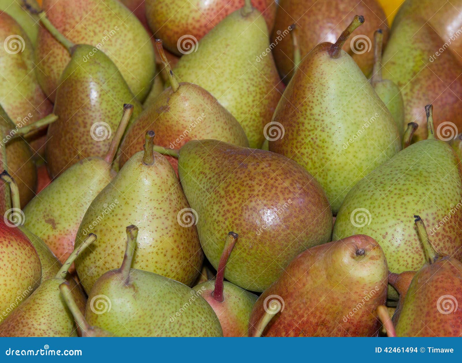 Forelle Pears stock photo. Image of market, fresh, forelle - 42461494