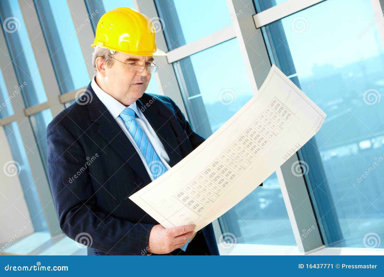 Foreman stock image. Image of foreman, dressed, mature - 16437771