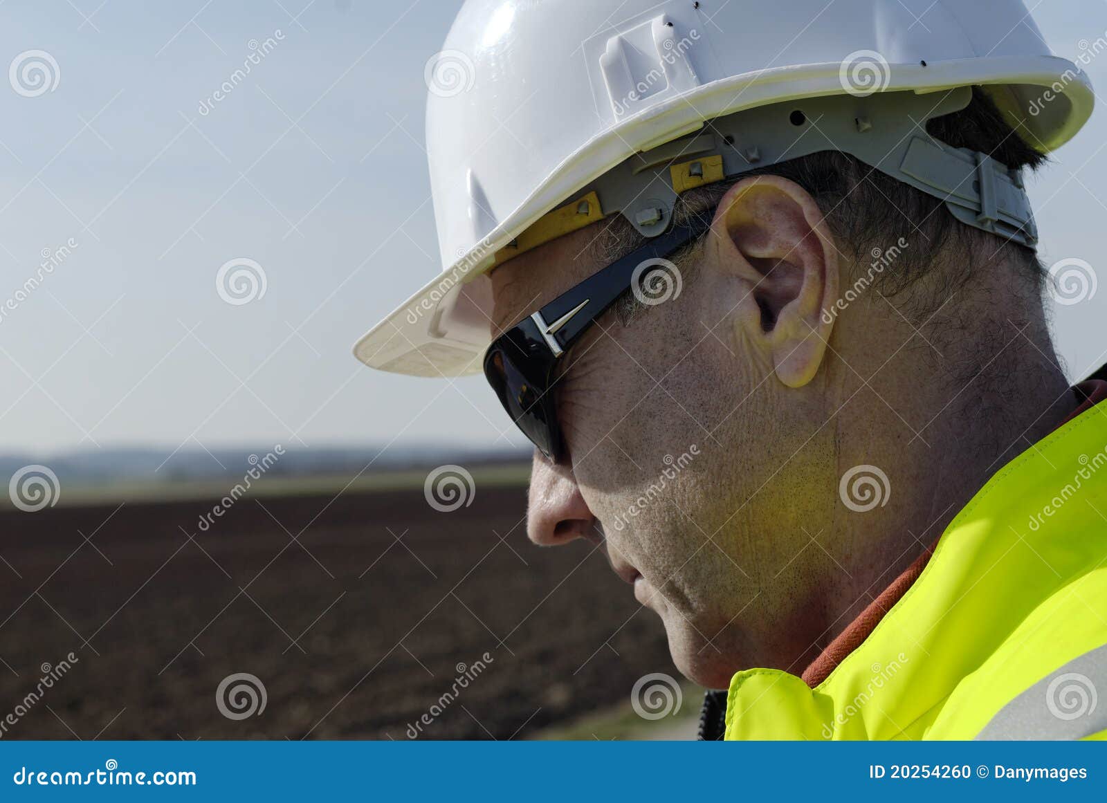 Foreman stock photo. Image of safety, person, industry - 20254260