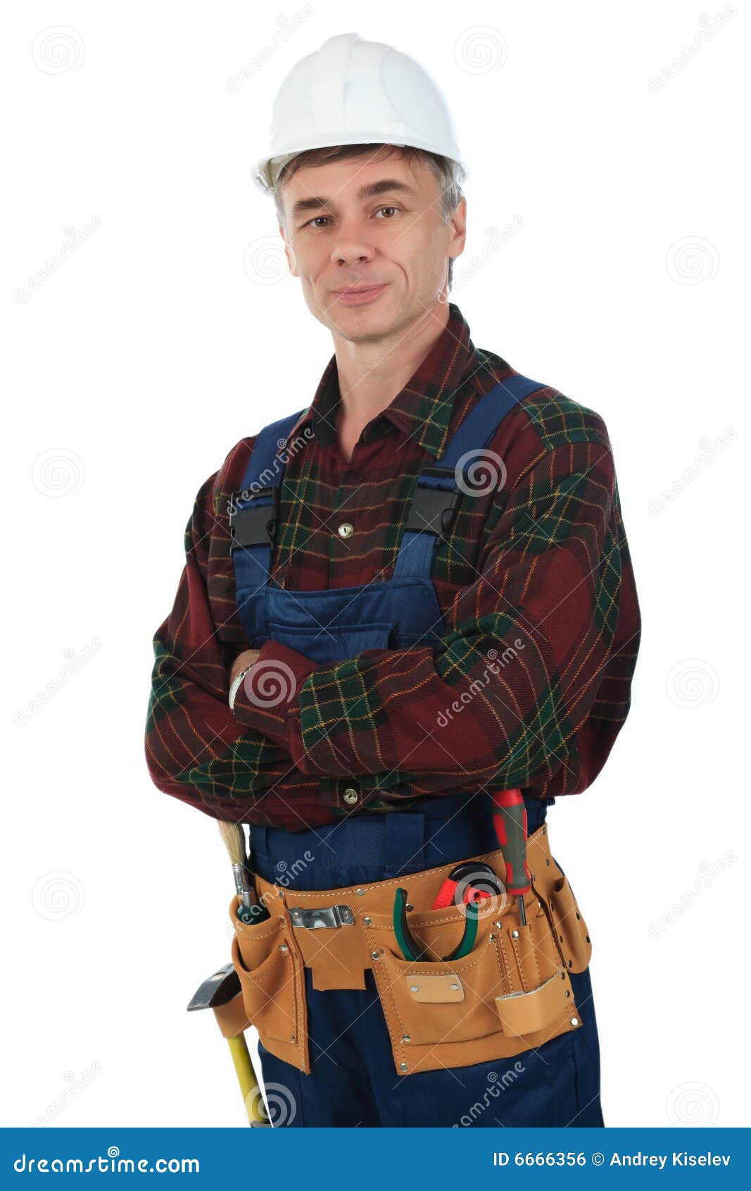 Foreman stock photo. Image of level, business, manual - 6666356