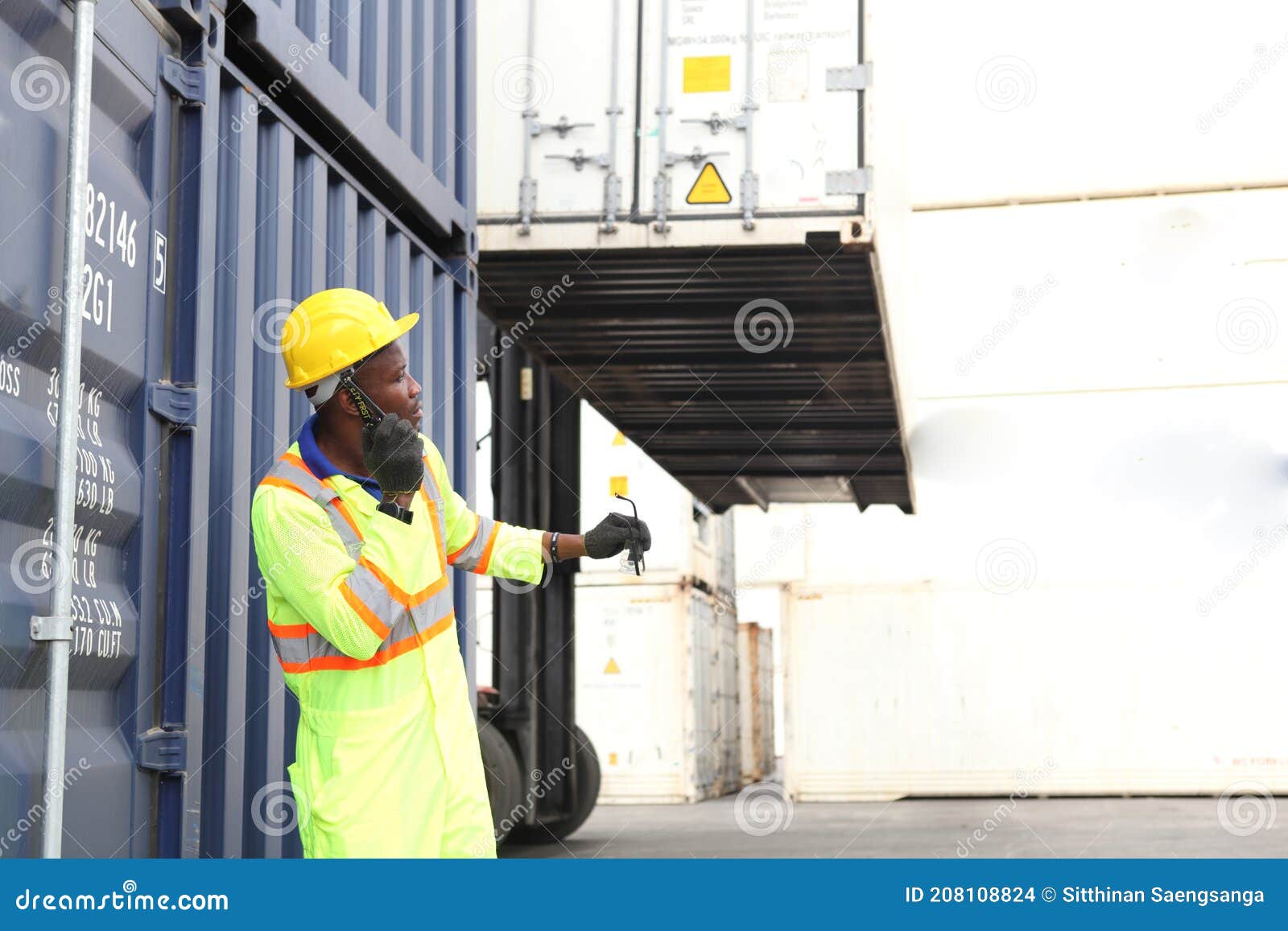 Transportation, Import-export and Logistics Concept, Stock Photo ...