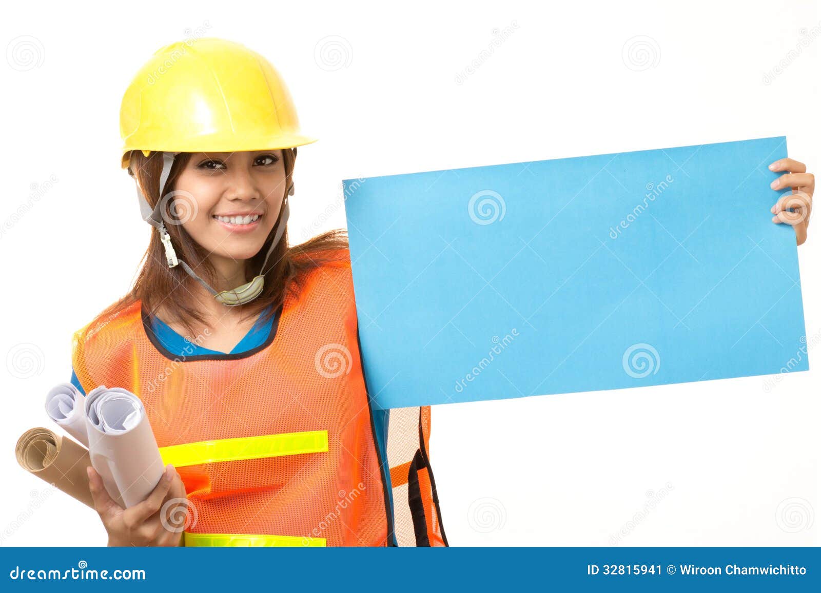 Foreman stock image. Image of operate, holding, worker - 32815941
