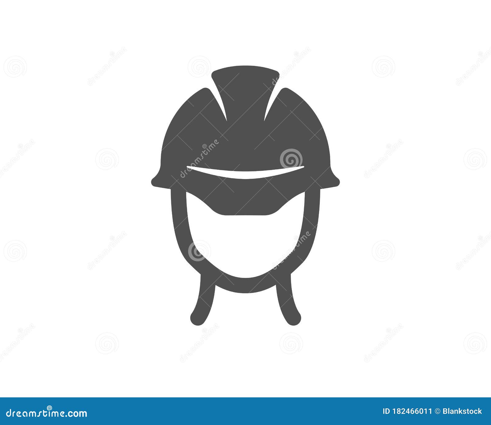 Foreman Icon. Engineer or Architect Sign. Vector Stock Vector ...
