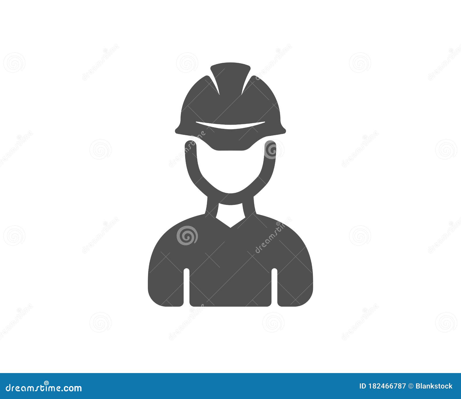 Foreman Icon. Engineer or Architect Sign. Vector Stock Vector ...