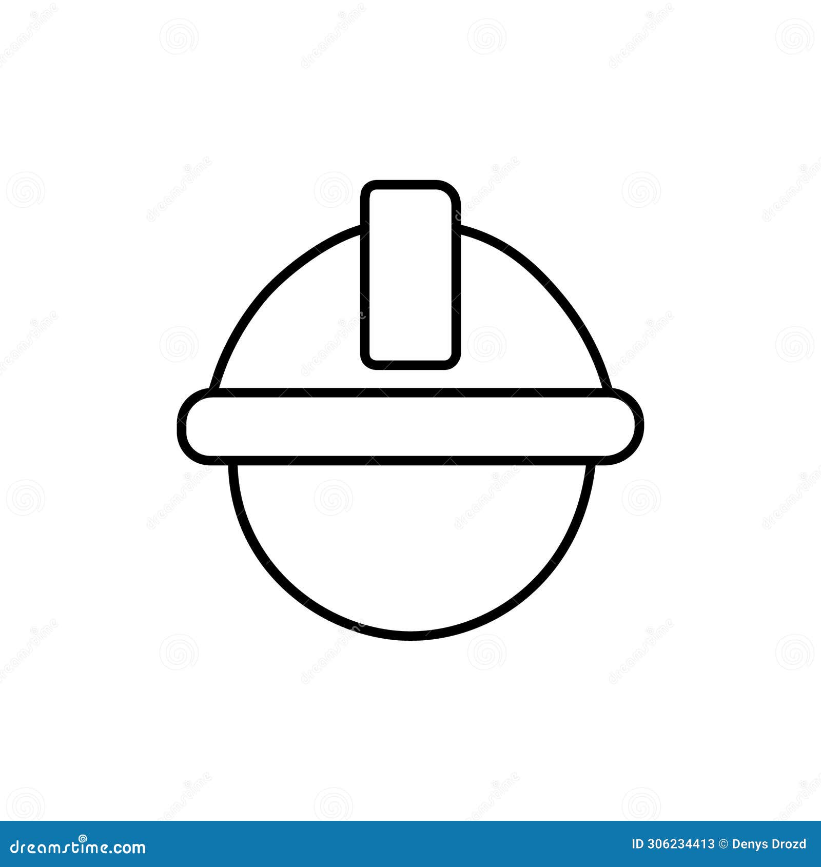 Foreman Icon Vector. Builder Illustration Sign. Engineer Symbol. Worker ...