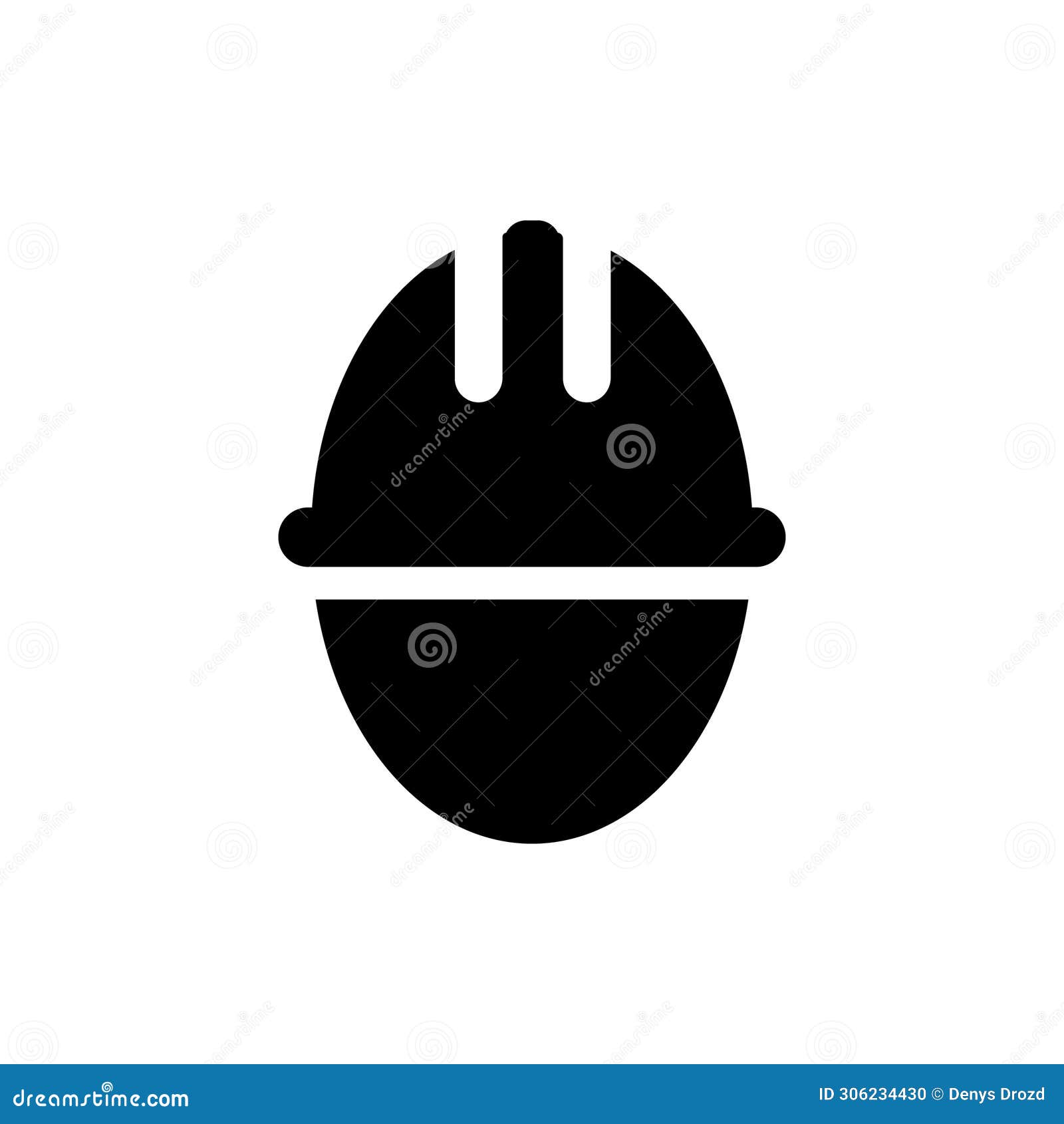 Foreman Icon Vector. Builder Illustration Sign. Engineer Symbol. Worker ...