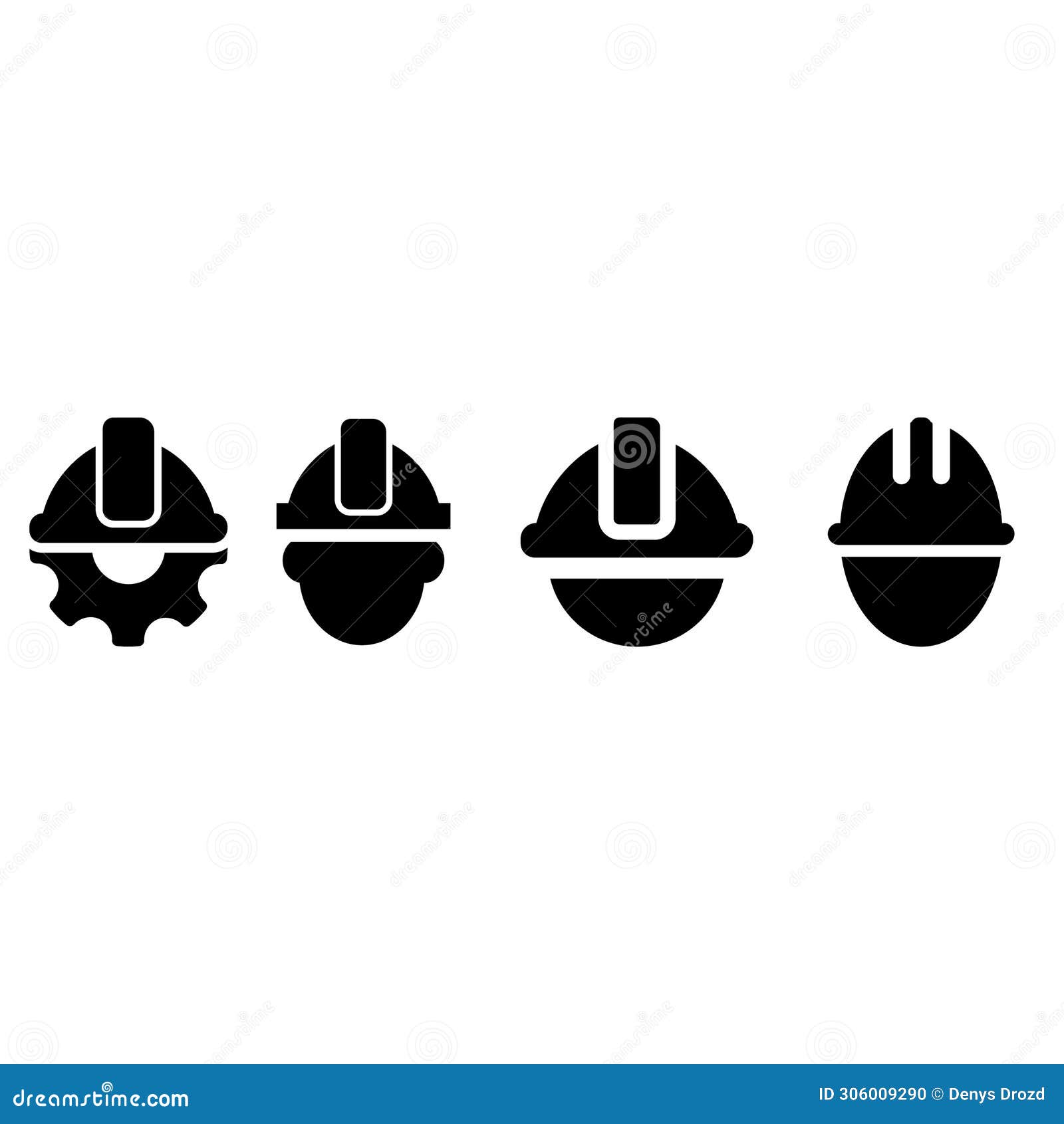 Foreman Icon Vector Set. Builder Illustration Sign Collection. Engineer ...
