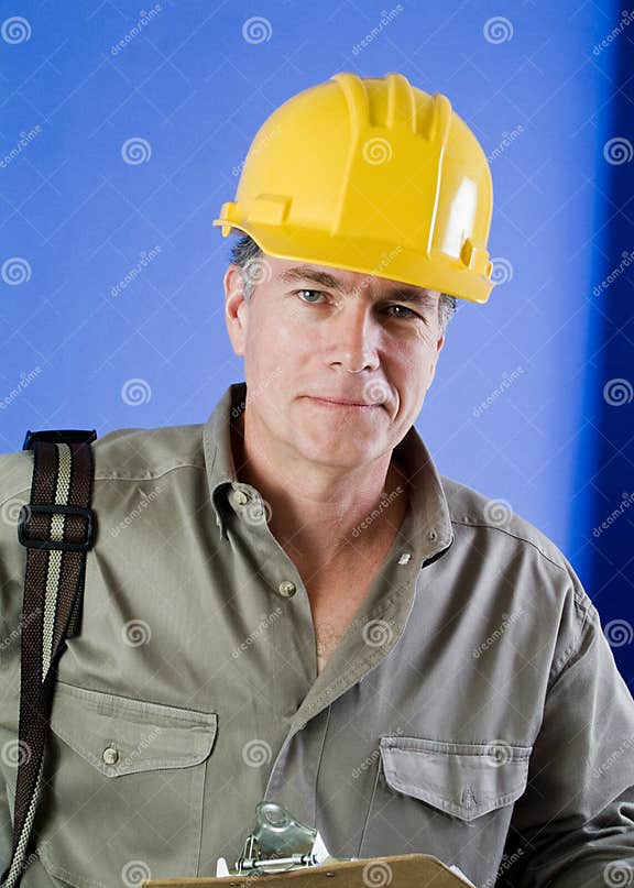 Foreman on the Job stock image. Image of foreman, prepared - 3082159