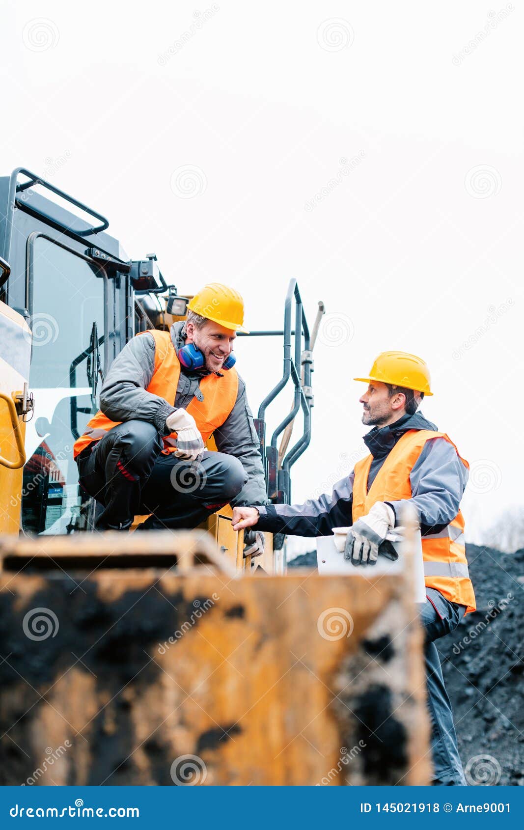 Foreman Showing Apprentice How To Use Plaster And Trowel Royalty-Free ... Foreman Showing Apprentice How To Use Plaster And Trowel Royalty-Free ...