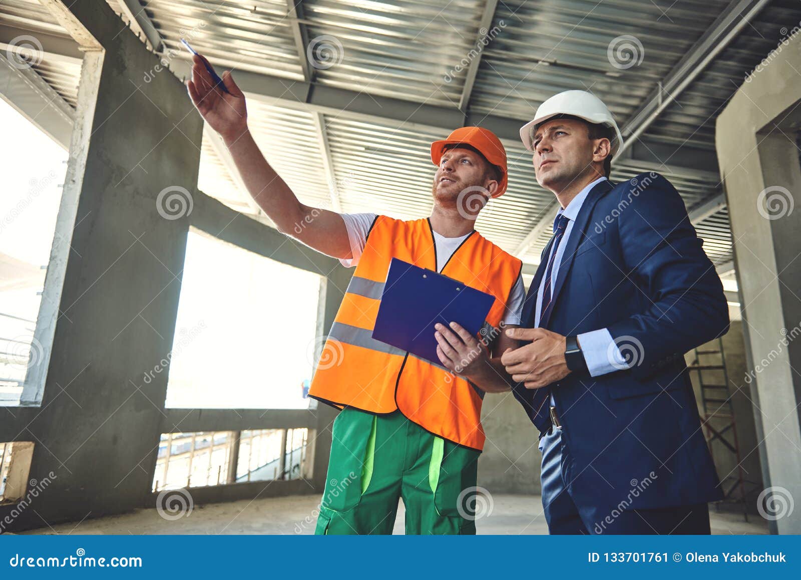 Project Manager In Office Scheduling Tasks And Progression Of ...