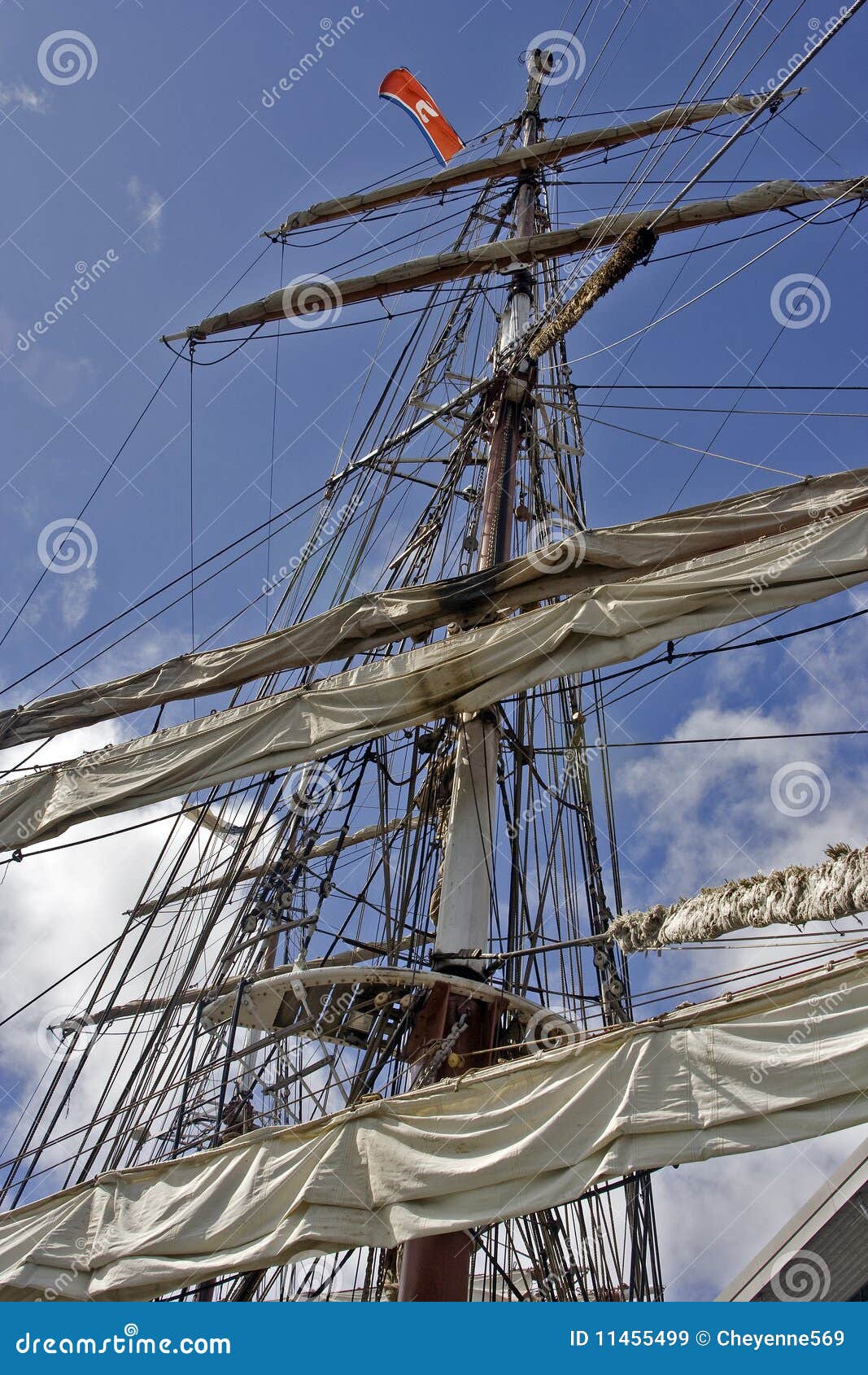 The Foremast stock image. Image of high, youth, trust - 11455499