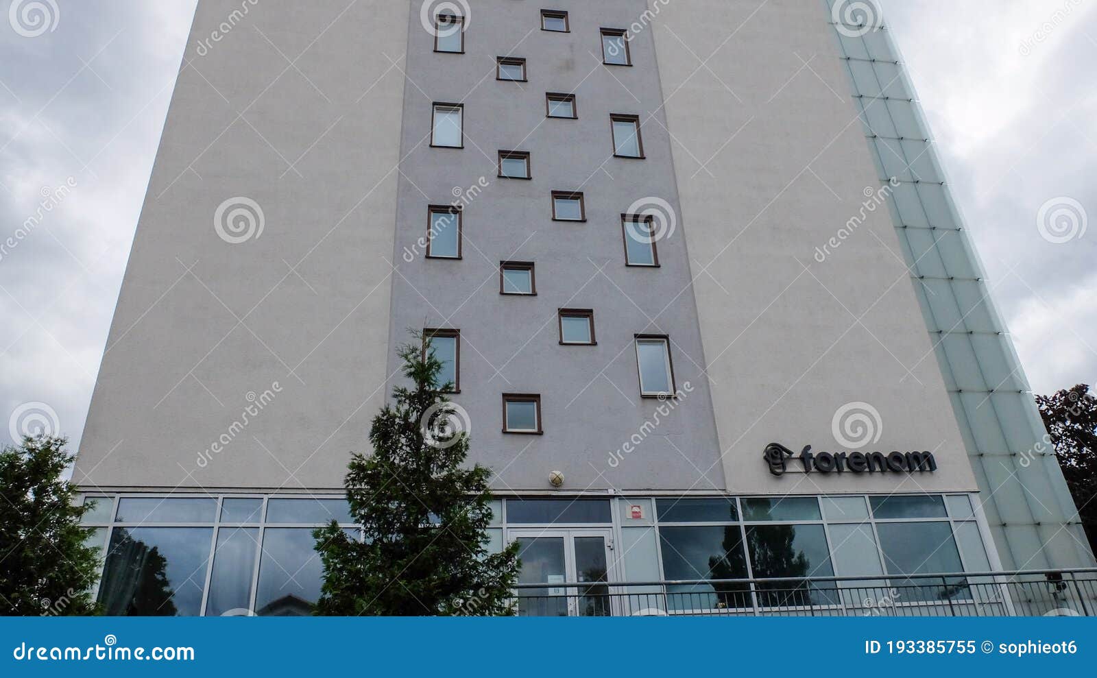 Forenom City Aparthotel at Alvik, Stockholm Editorial Image - Image of ...